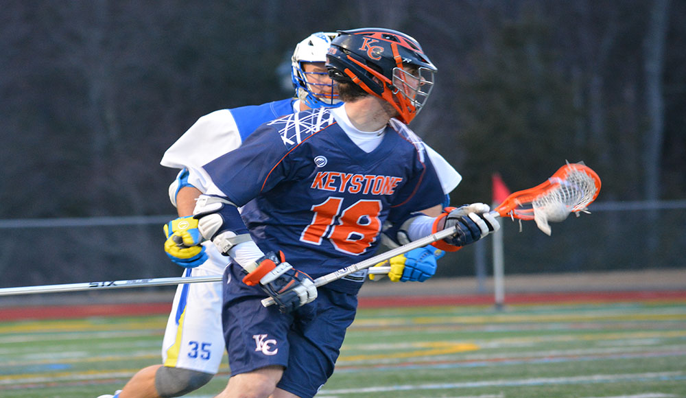 Pat Hash - 2016 - Men's Lacrosse - Keystone College Athletics