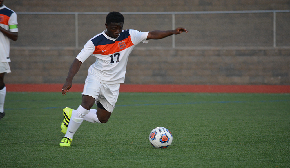 Michael Nyarko - 2019 - Men's Soccer - Keystone College Athletics