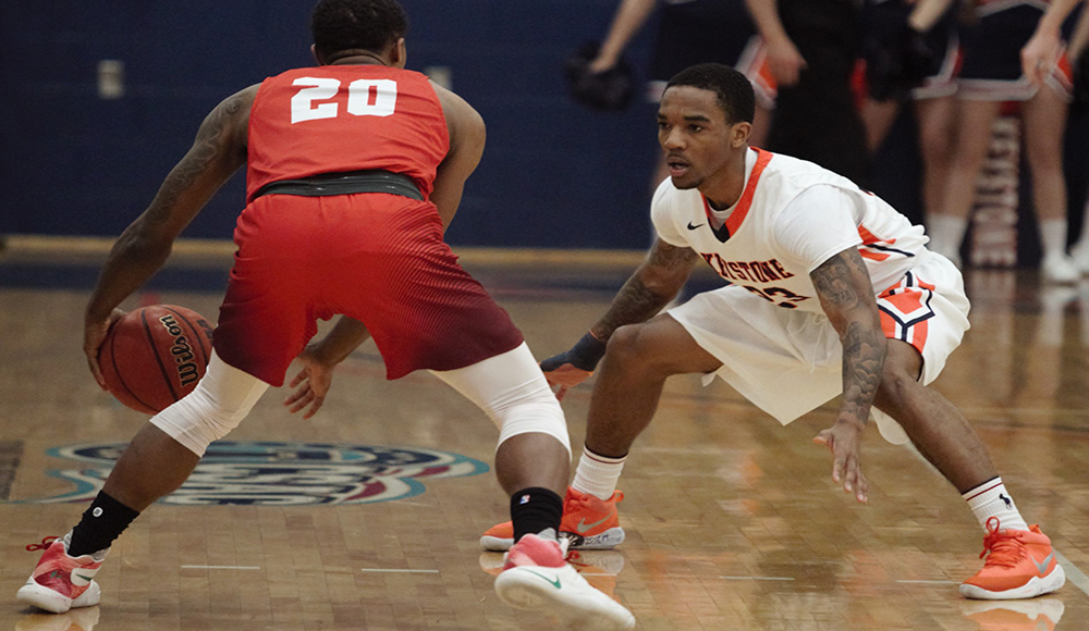 Michael Leak - 2017-2018 - Men's Basketball - Keystone College Athletics