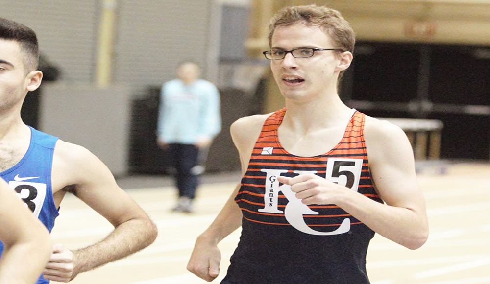 Men’s Track & Field Competes at Crowell Open - Keystone College Athletics