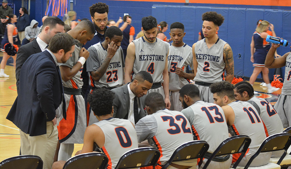 Men’s Basketball Releases 2018-19 Schedule - Keystone College Athletics