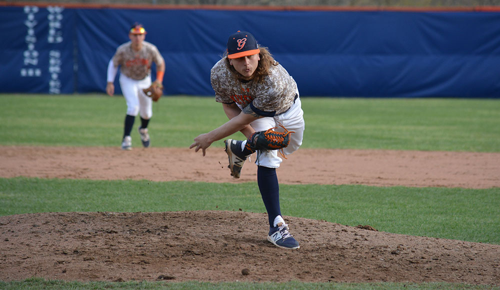 Joe DeAngelis - 2018 - Baseball - Keystone College Athletics