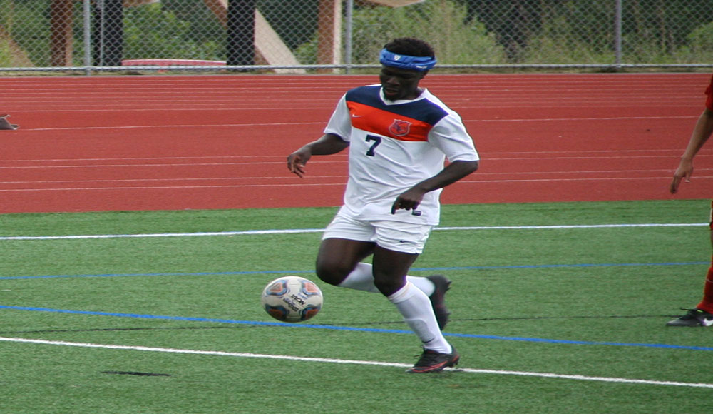 Kouassi Kouadio - 2018 - Men's Soccer - Keystone College Athletics