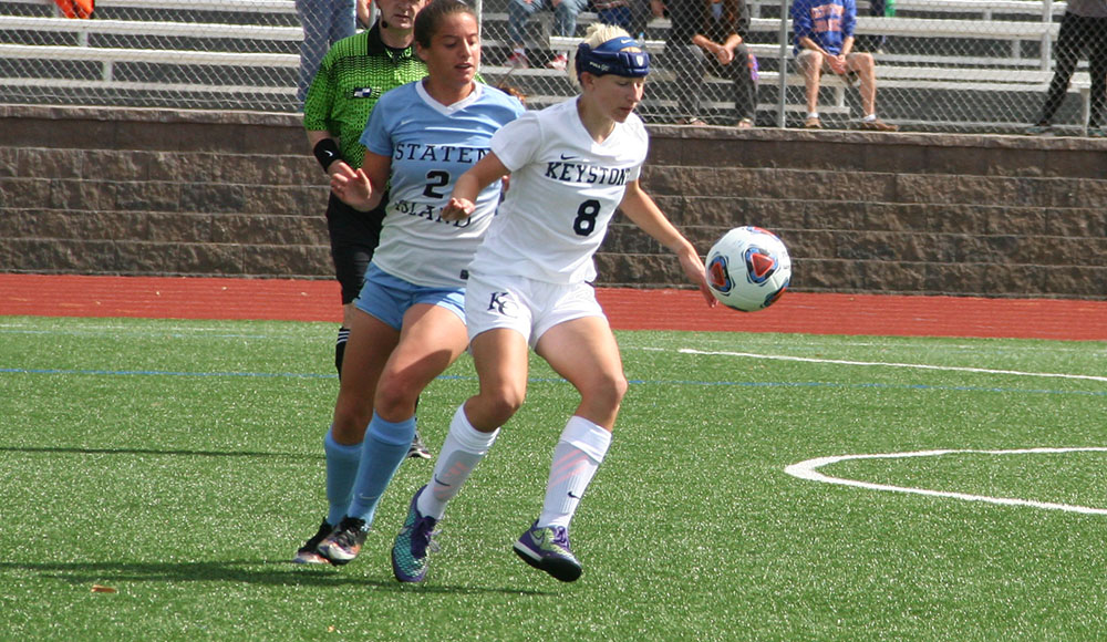 Kristy Hansen - 2018 - Women's Soccer - Keystone College Athletics