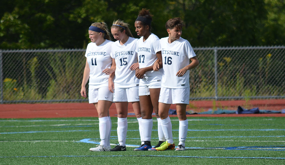 2018 Women's Soccer Season Preview - Keystone College Athletics