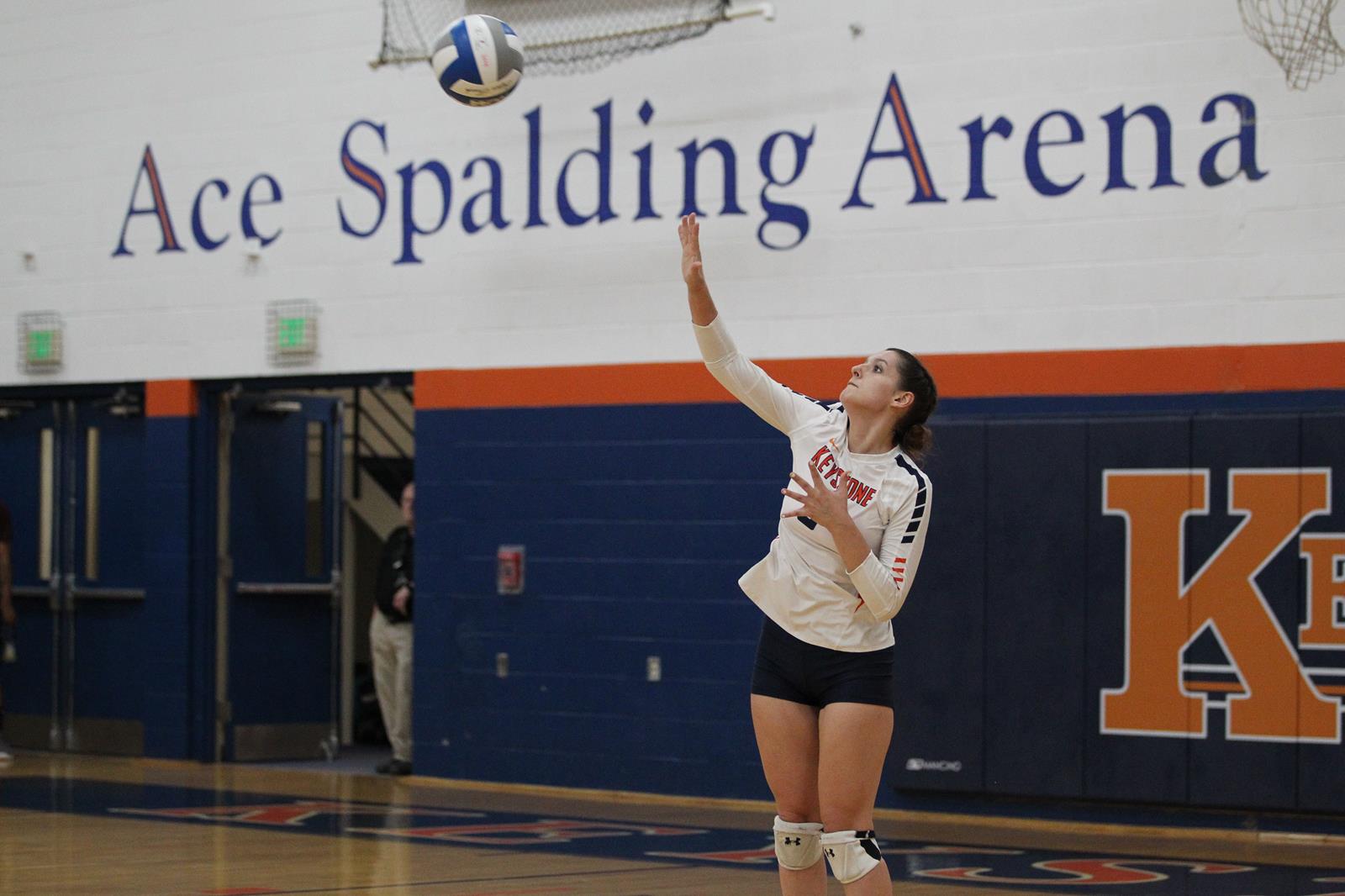 Pamela Heitman - 2019 - Women's Volleyball - Keystone College Athletics