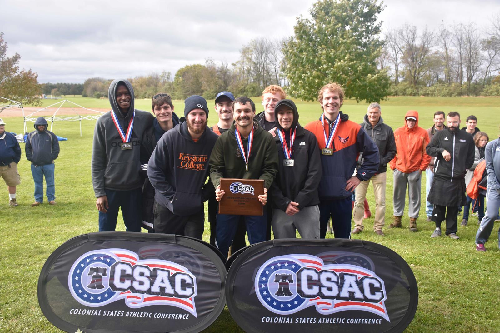 Men’s Cross Country Finishes 2nd at CSAC Championships - Keystone ...