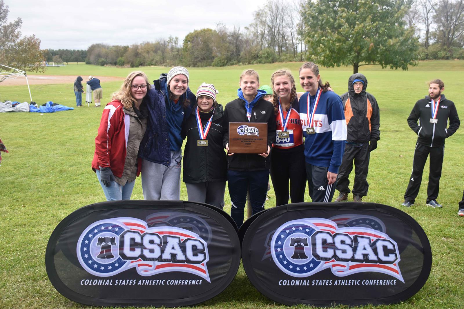 Women’s Cross Country Places 2nd at CSAC Championships - Keystone ...