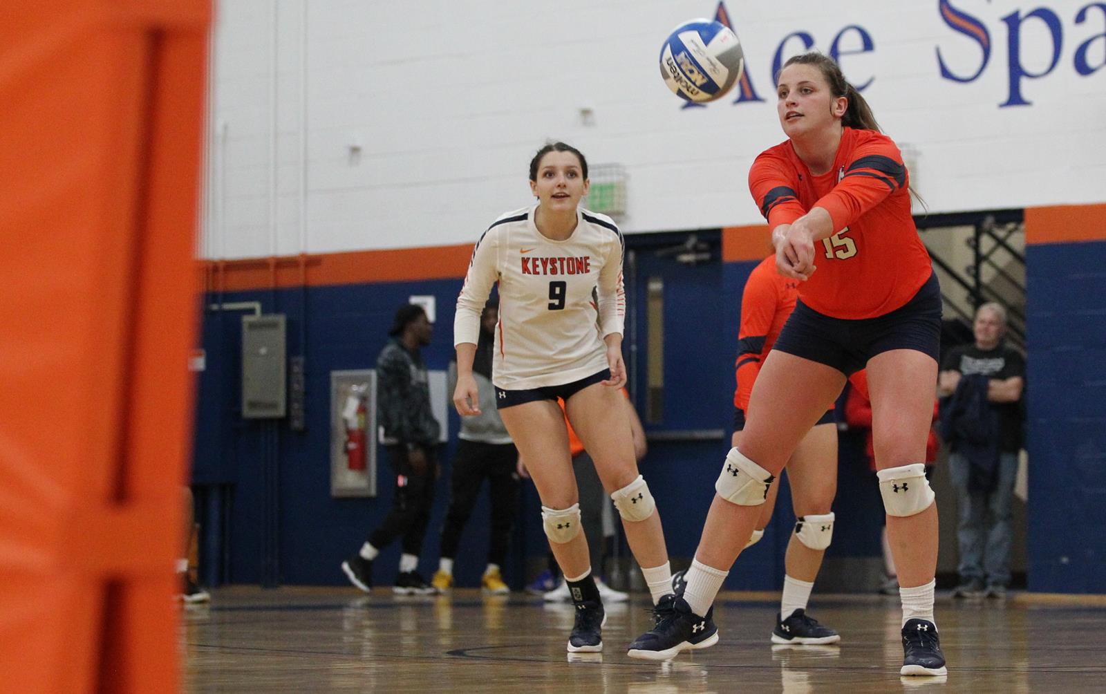Women’s Volleyball Drops 3-0 Decision at Moravian - Keystone College ...
