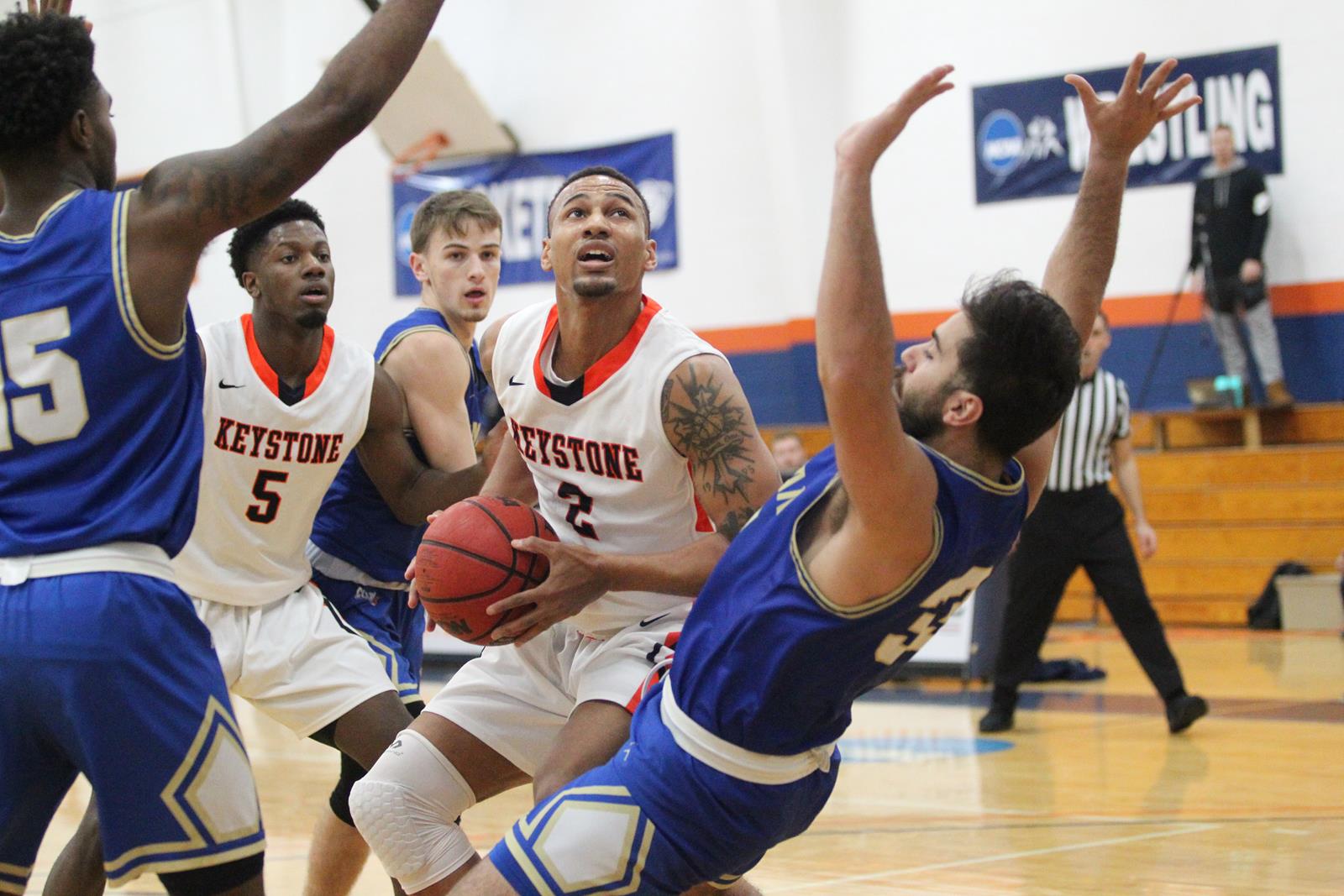 Javonte Matthews - 2018-2019 - Men's Basketball - Keystone College ...