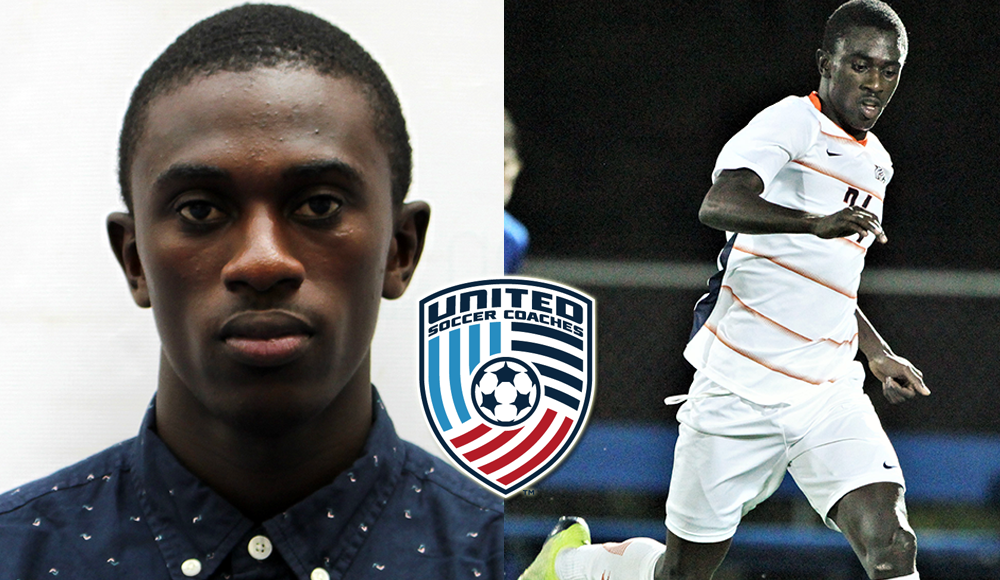 Thiam Named United Soccer Coaches All Mid-Atlantic Region - Keystone College Athletics
