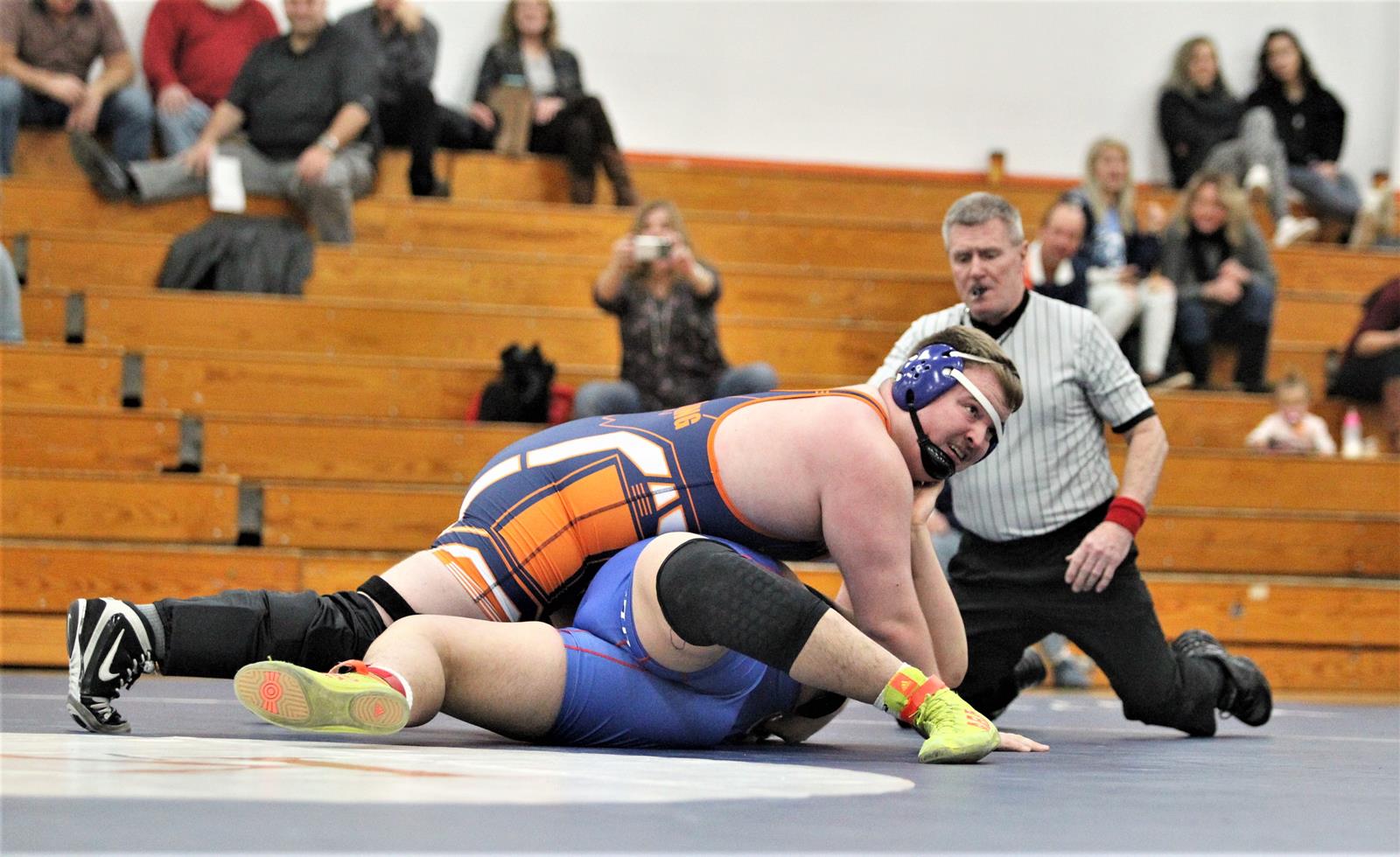 Nicholas Hannon - 2018-2019 - Wrestling - Keystone College Athletics