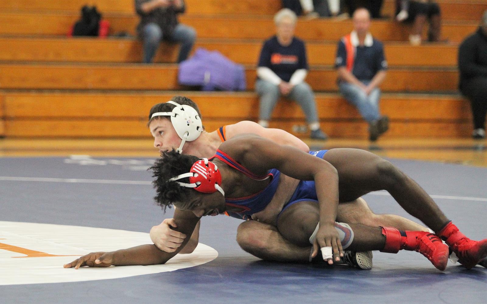 Jason Jones - 2018-2019 - Wrestling - Keystone College Athletics