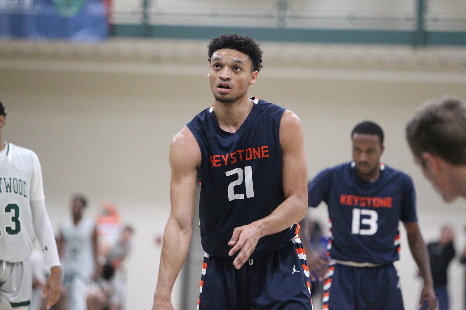 Tyler Sebastian - 2018-2019 - Men's Basketball - Keystone College Athletics