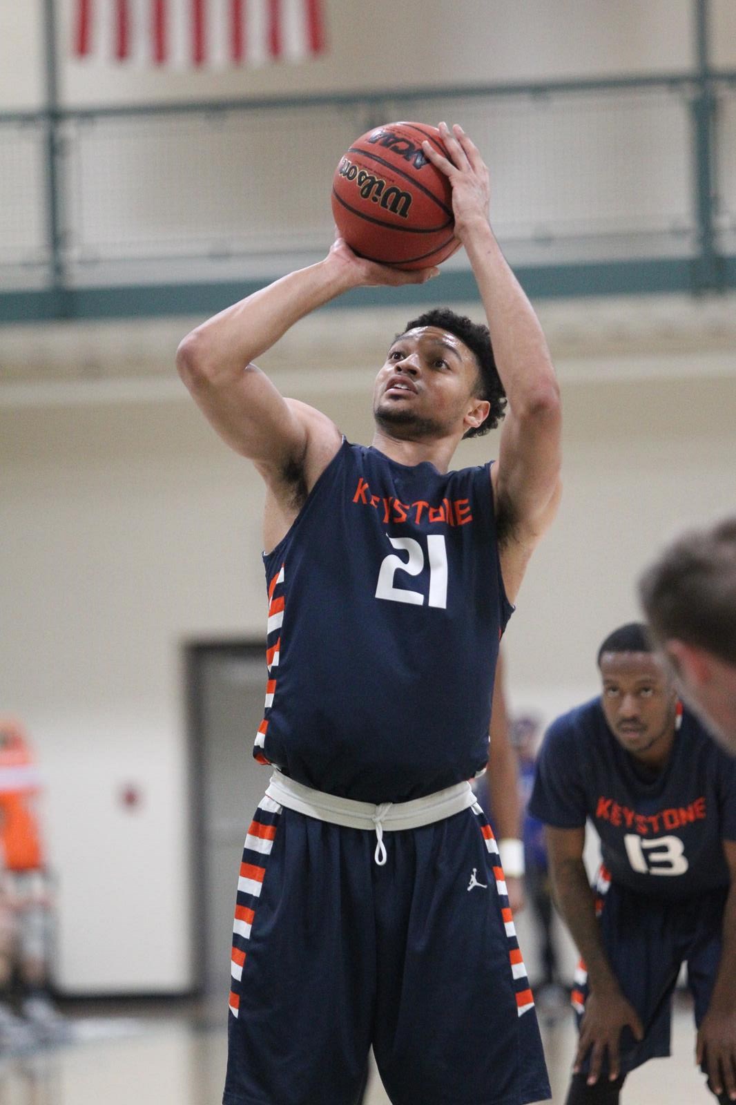 Tyler Sebastian - 2018-2019 - Men's Basketball - Keystone College Athletics