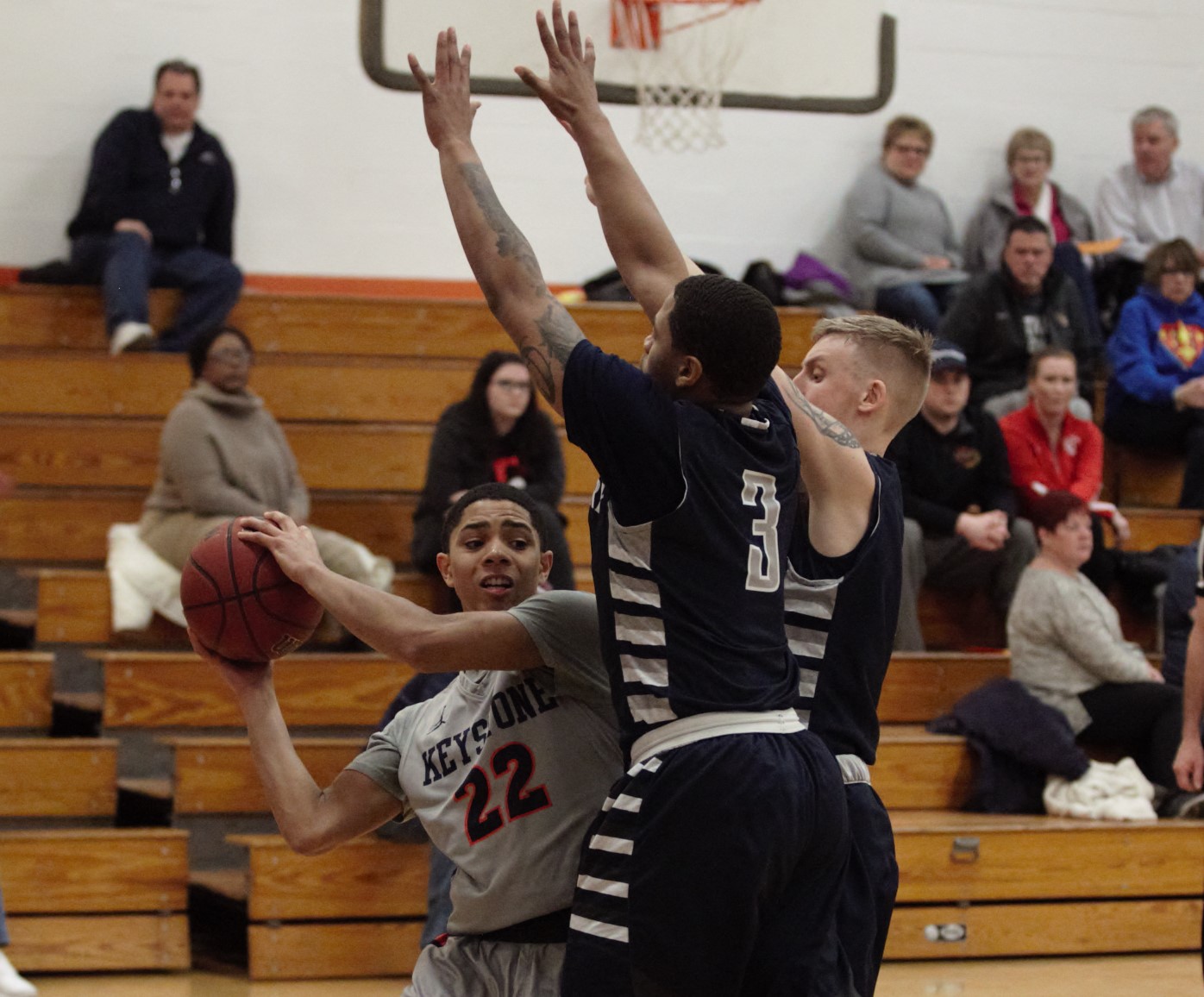 Jaylen Nuckles - 2020-2021 - Men's Basketball - Keystone College Athletics