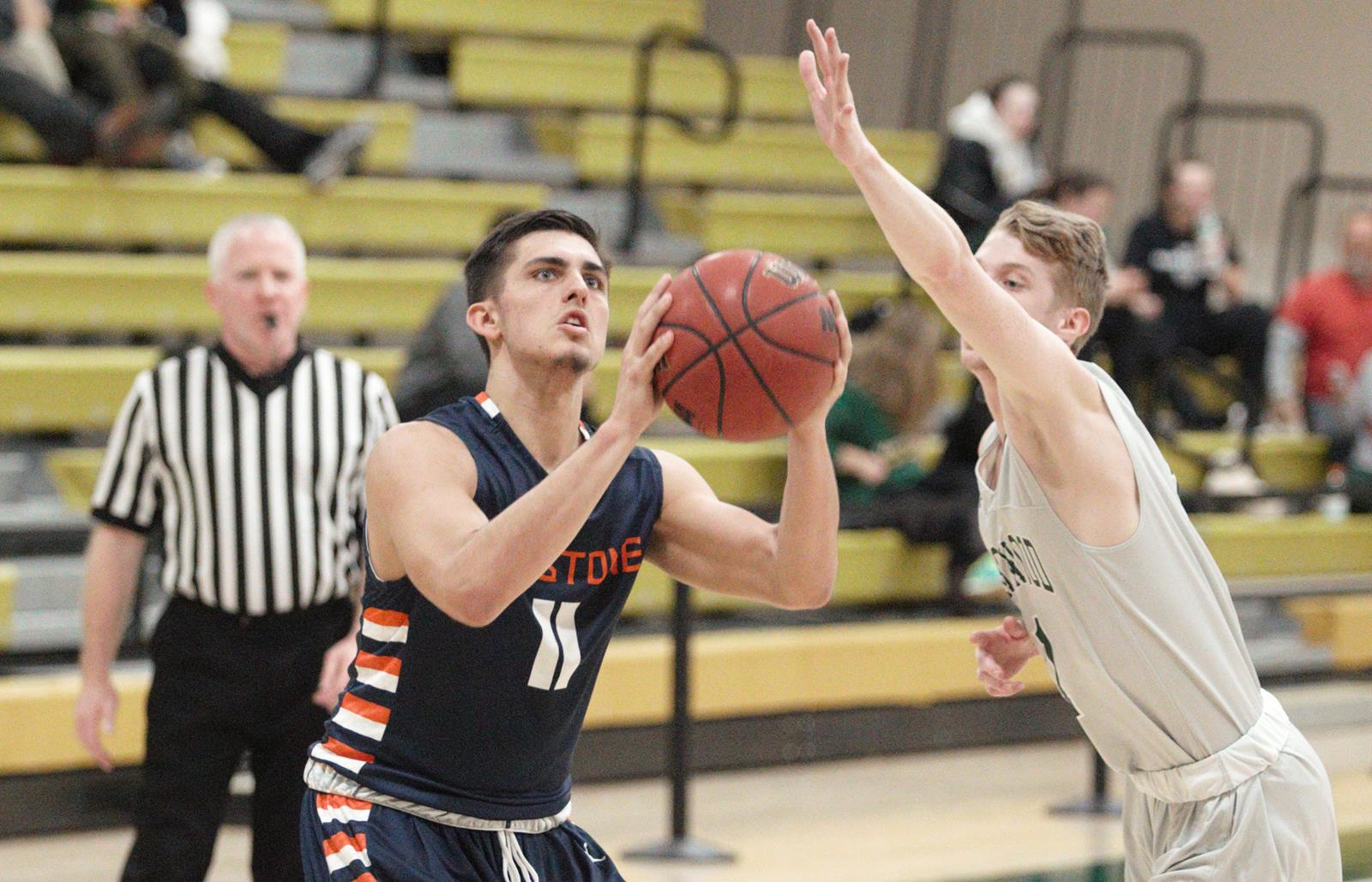 Austin Smith - 2018-2019 - Men's Basketball - Keystone College Athletics