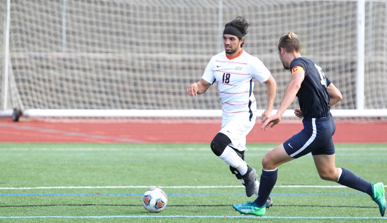 Elmer Ramos - 2018 - Men's Soccer - Keystone College Athletics