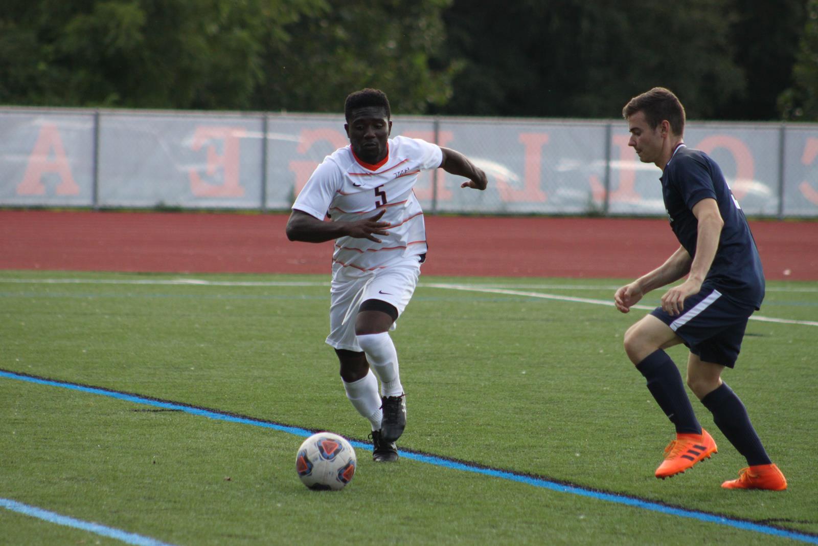 Michael Nyarko - 2019 - Men's Soccer - Keystone College Athletics