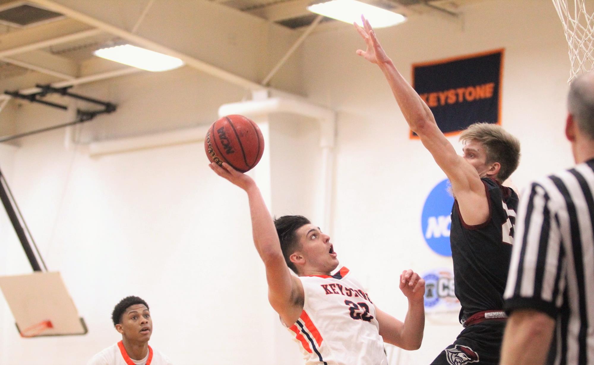 Austin Smith - 2018-2019 - Men's Basketball - Keystone College Athletics