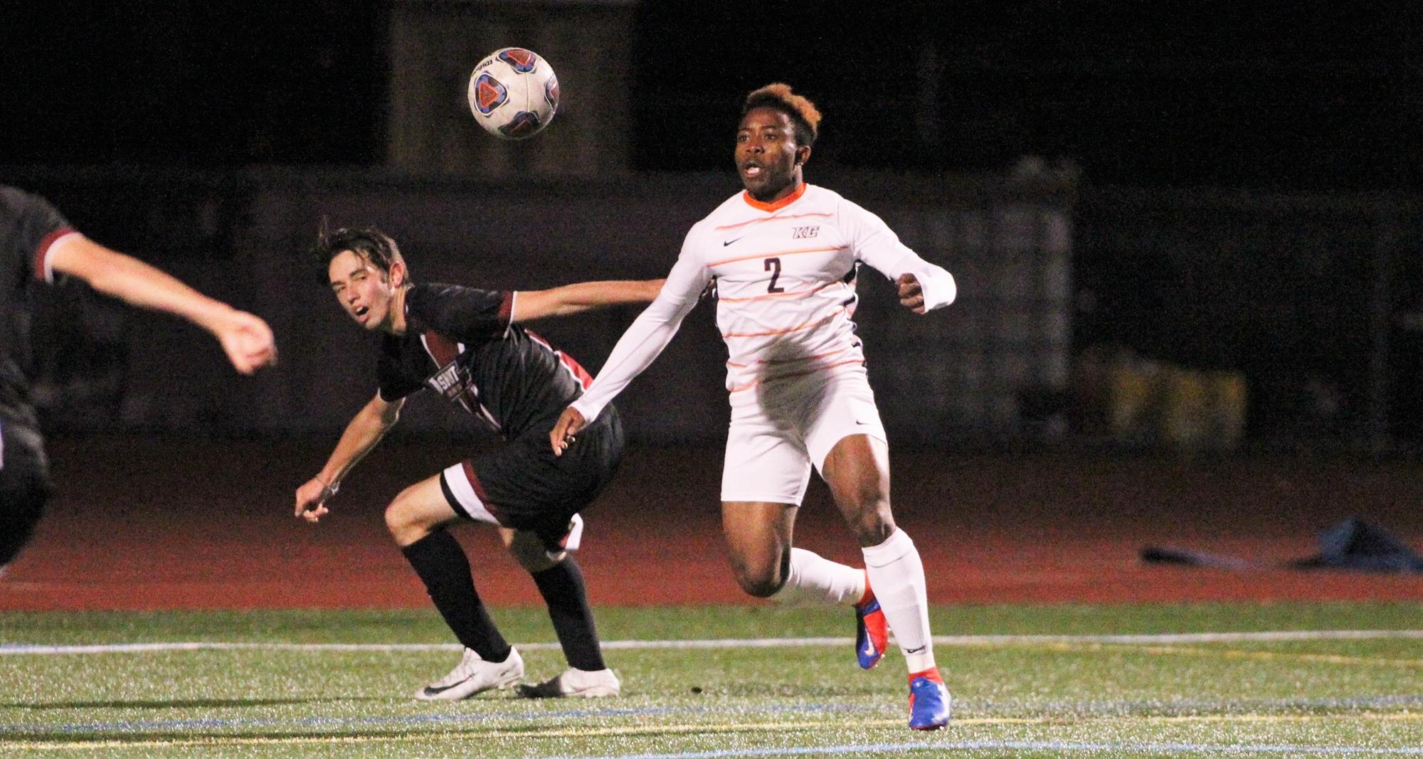 Emmanuel Onwubiko - 2020 - Men's Soccer - Keystone College Athletics