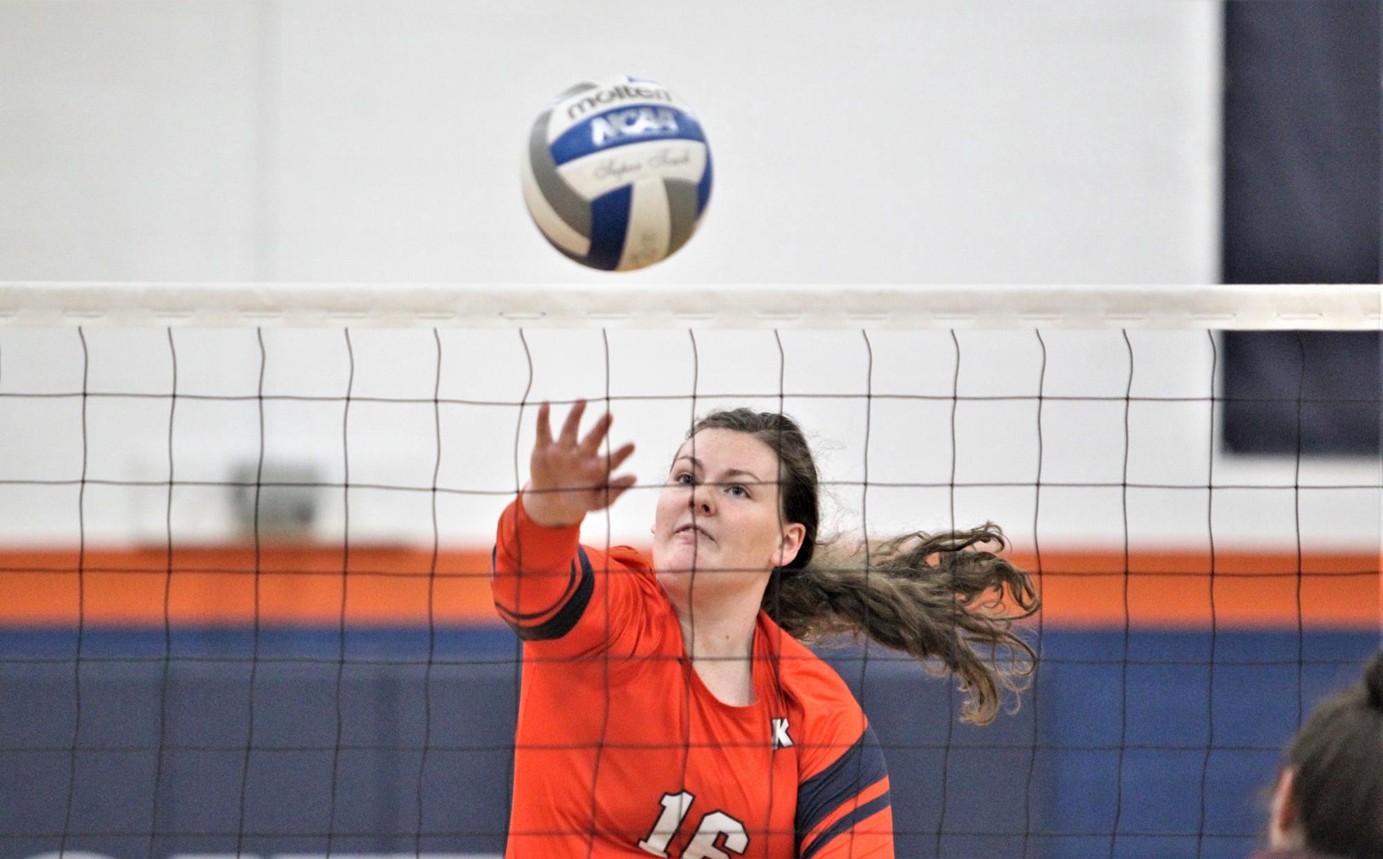 Natalie Daley - 2019 - Women's Volleyball - Keystone College Athletics