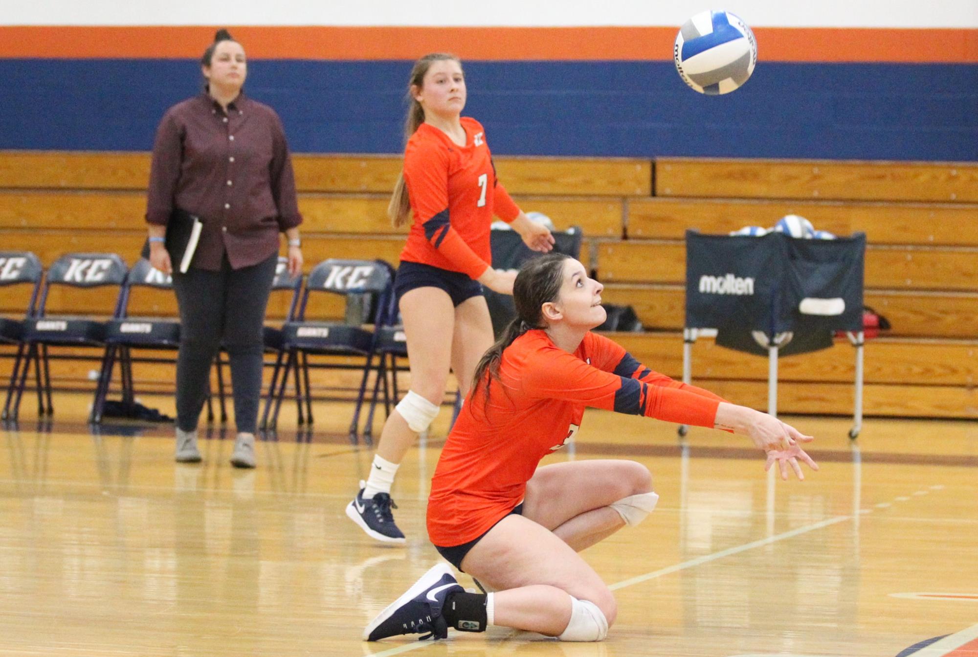 Pamela Heitman - 2019 - Women's Volleyball - Keystone College Athletics