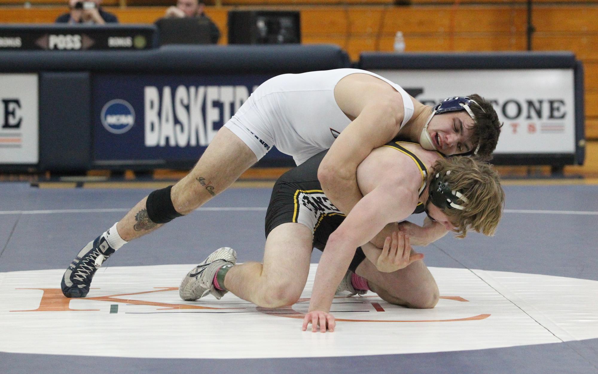 Wrestling Gets Win at Thaddeus Stevens - Keystone College Athletics