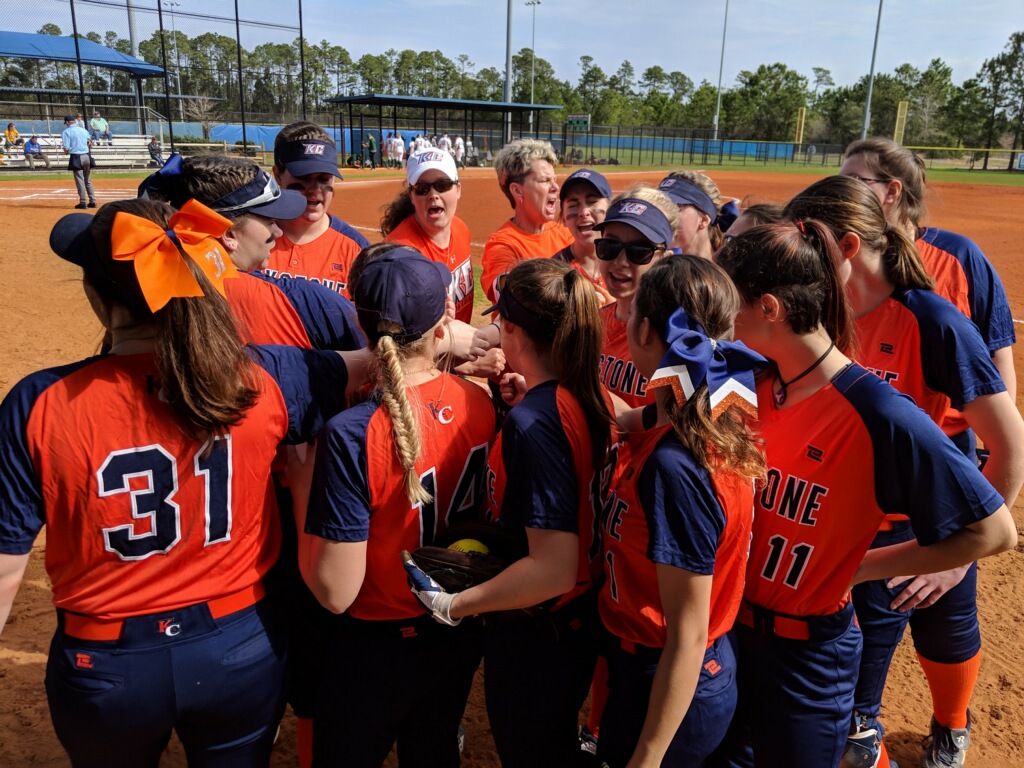 Softball Splits to Open 2019 - Keystone College Athletics
