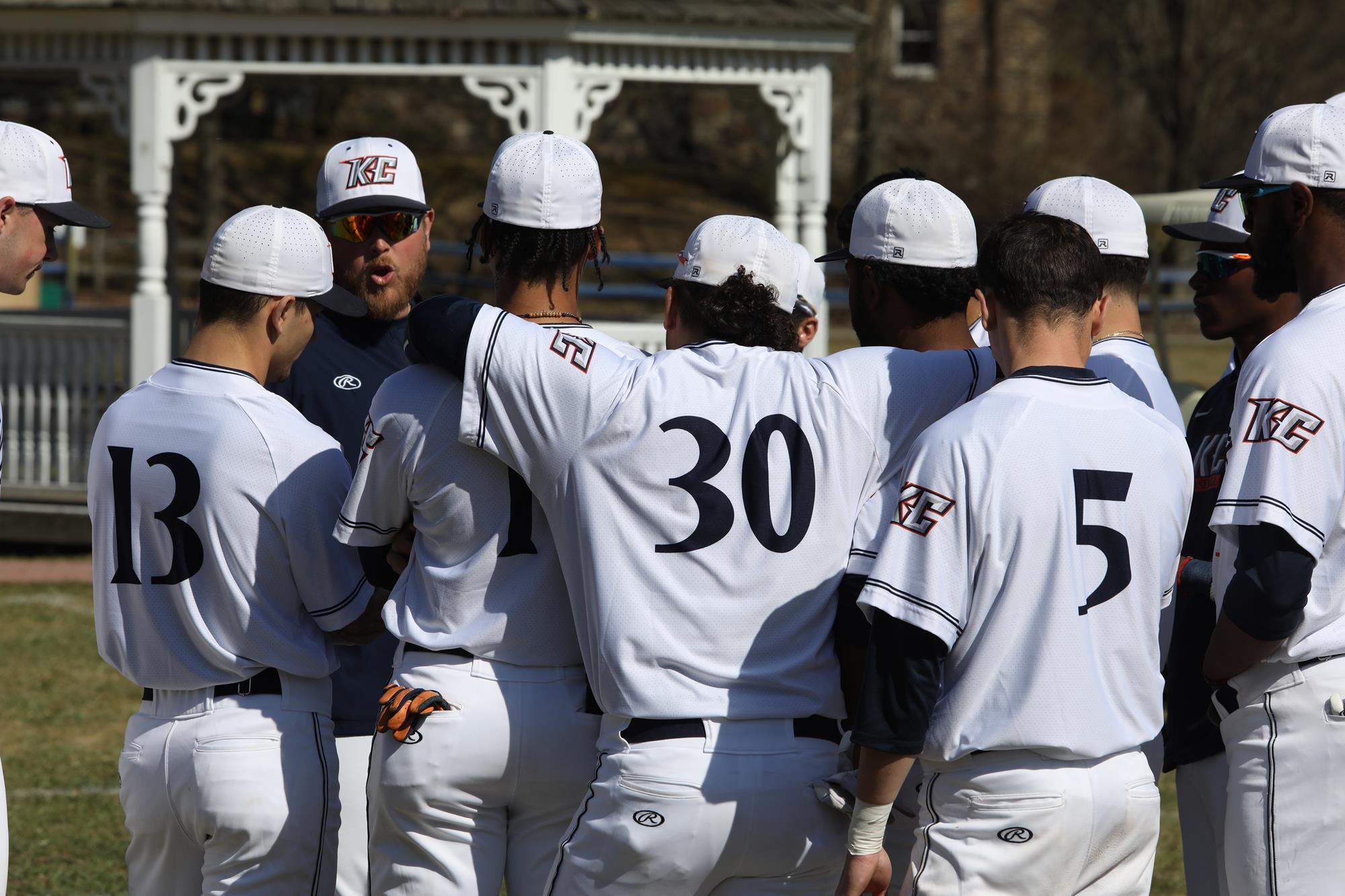 Baseball Splits with Wilson in CSAC Action - Keystone College Athletics