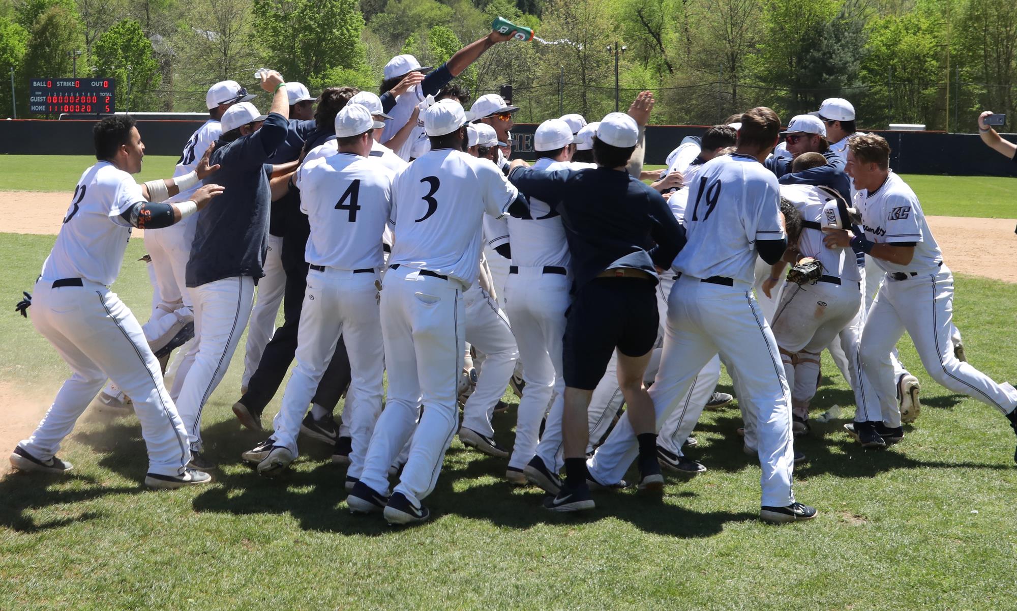 Keystone College Baseball Streaks On Hold - Keystone College Athletics