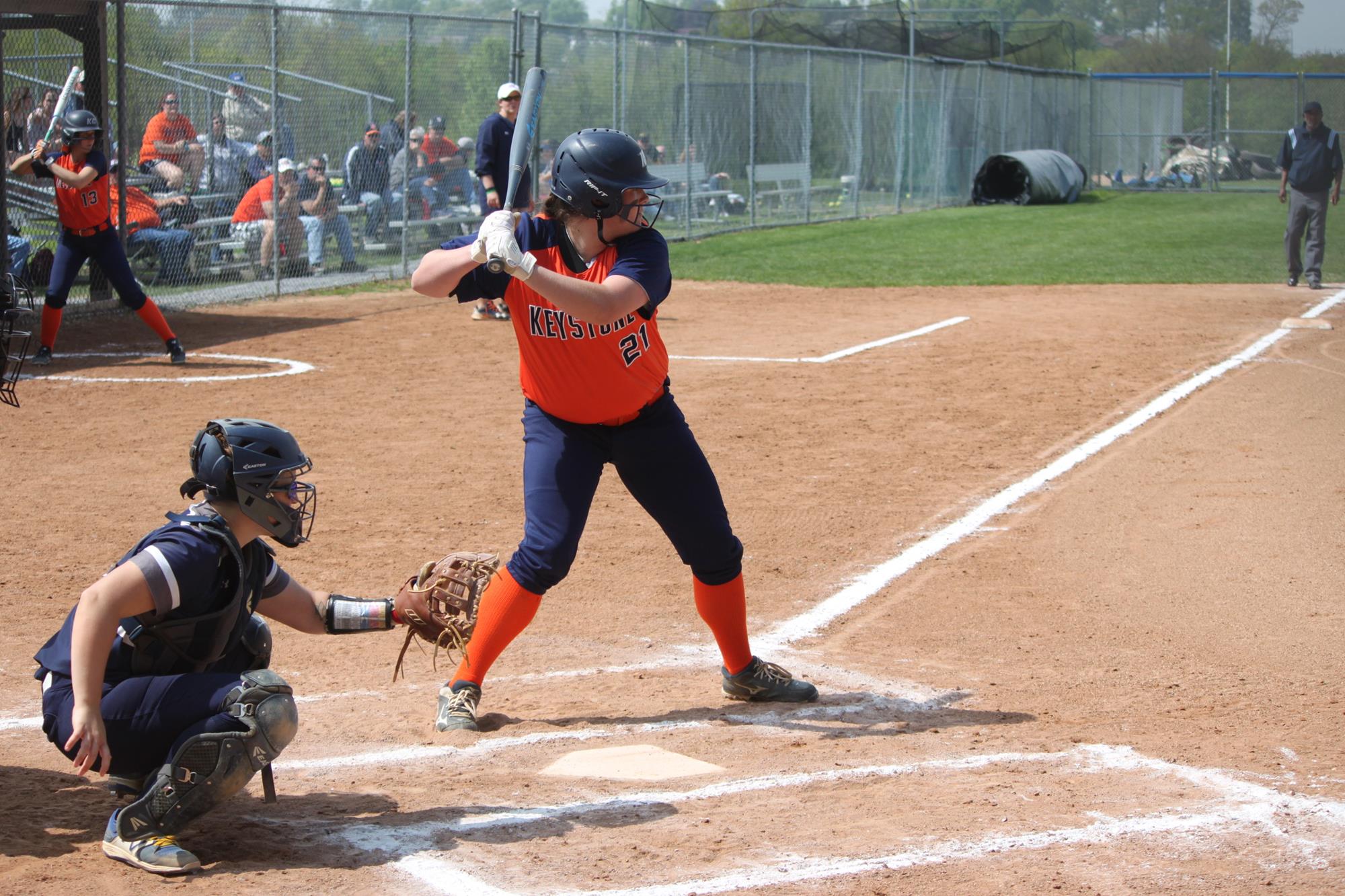 Shannon Lloyd - 2021 - Softball - Keystone College Athletics