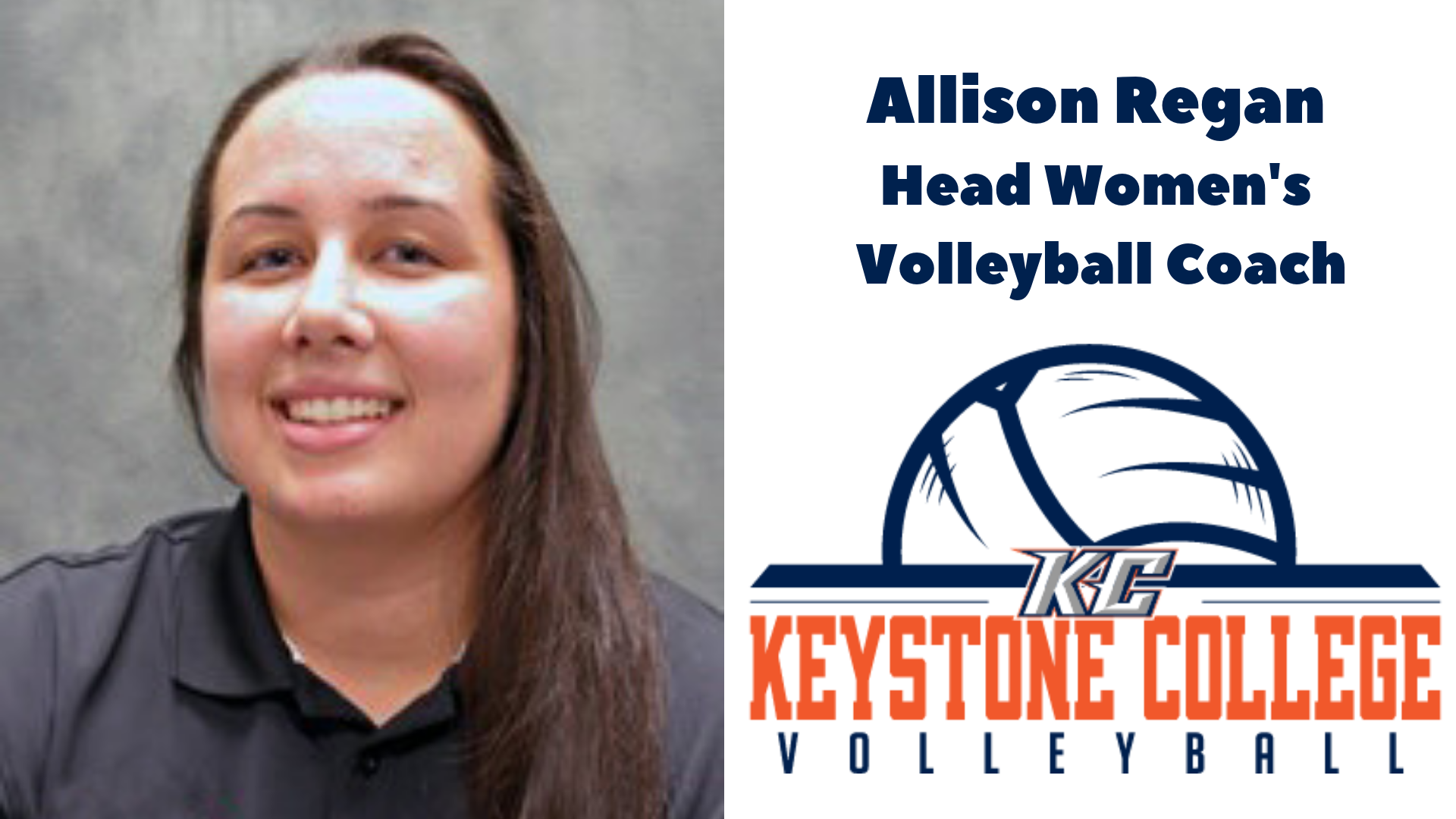 Allison Regan Named Head Women’s Volleyball Coach at Keystone ...
