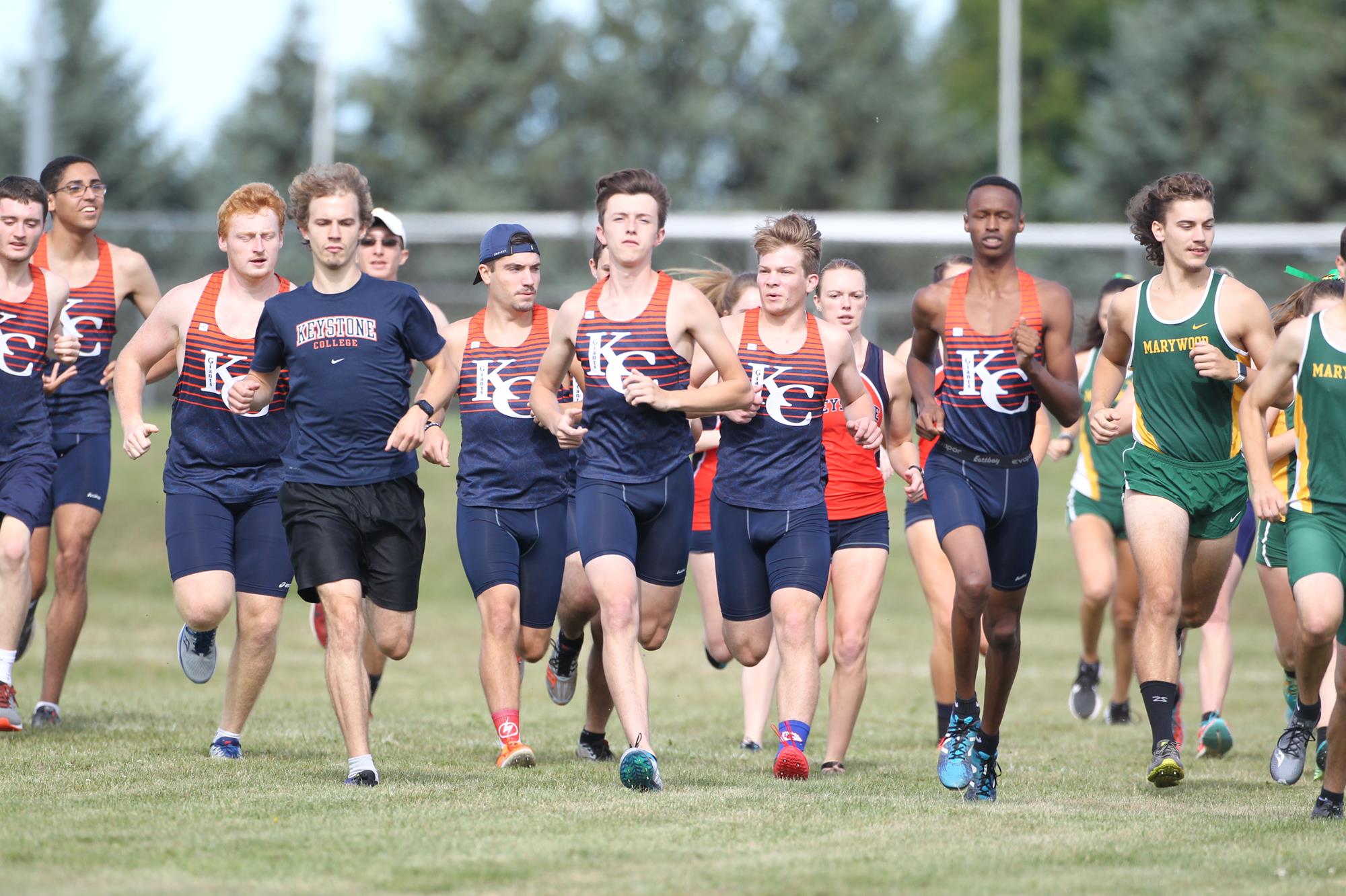 Raymond Davan - 2019 - Men's Cross Country - Keystone College Athletics