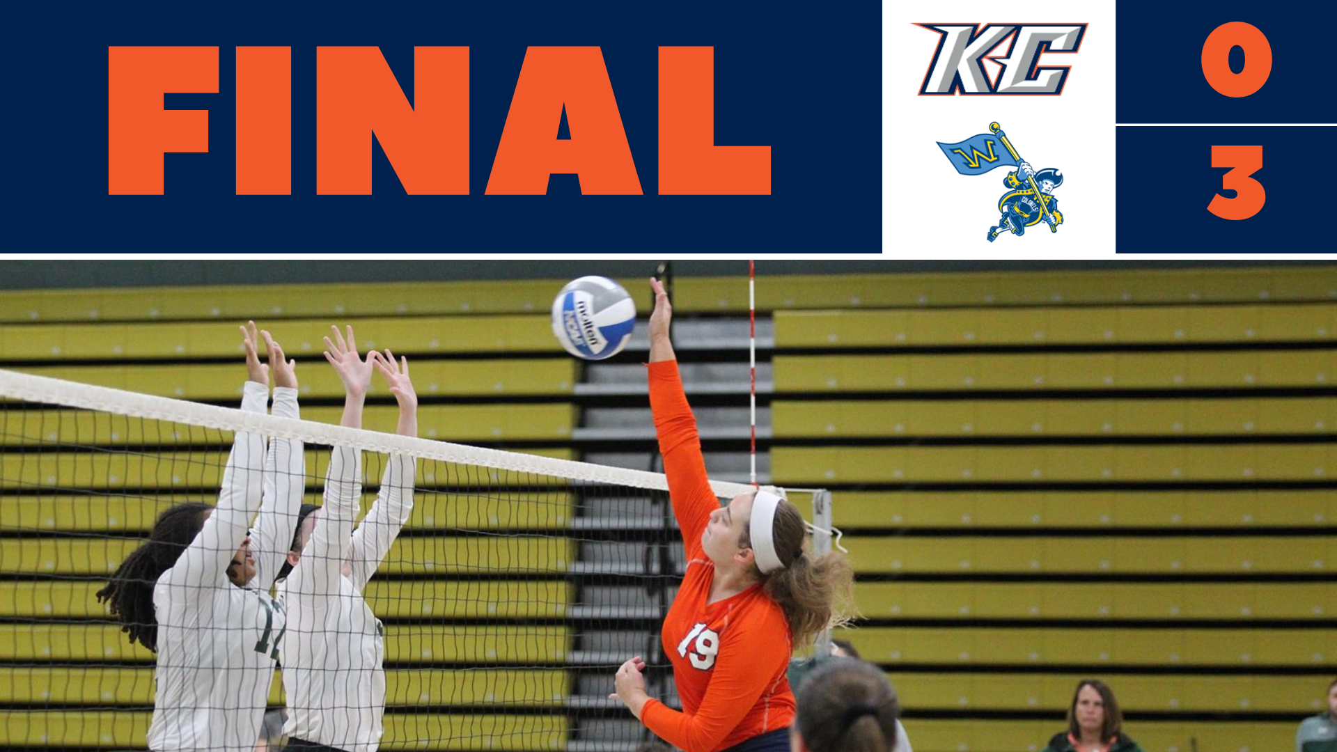Women’s Volleyball Falls at Wilkes - Keystone College Athletics