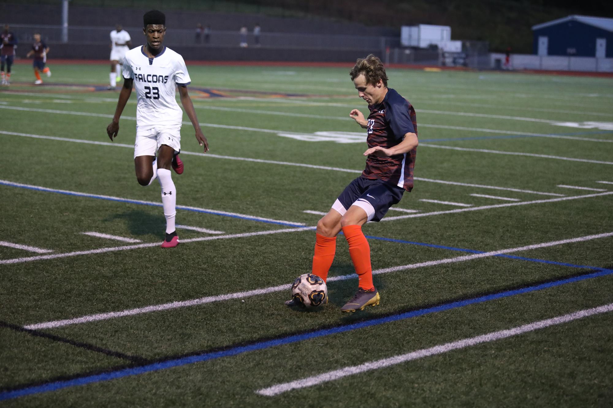 Ethan Heller - 2022 - Men's Soccer - Keystone College Athletics