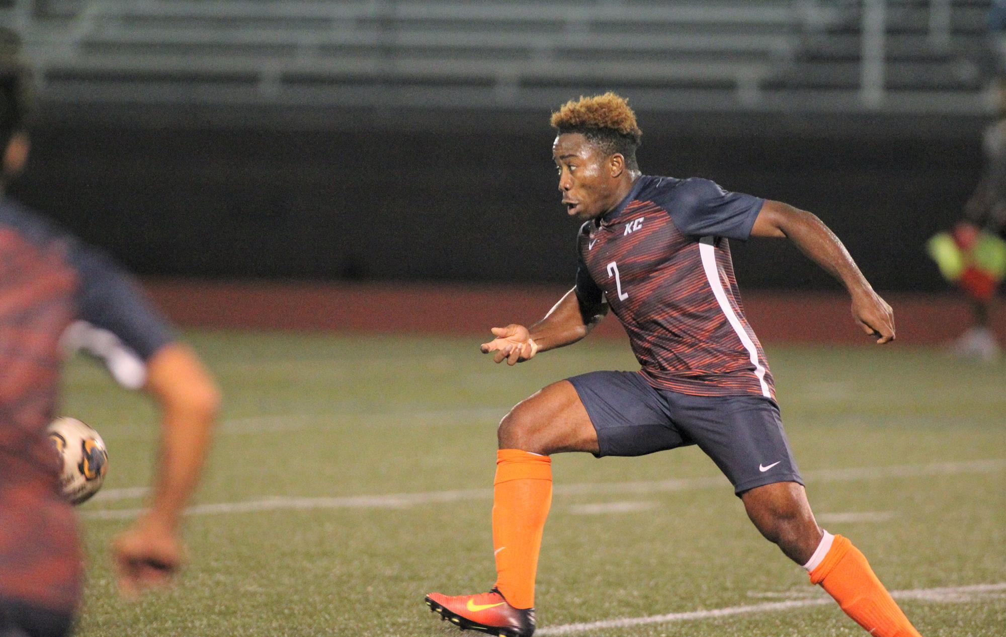 Emmanuel Onwubiko - 2020 - Men's Soccer - Keystone College Athletics
