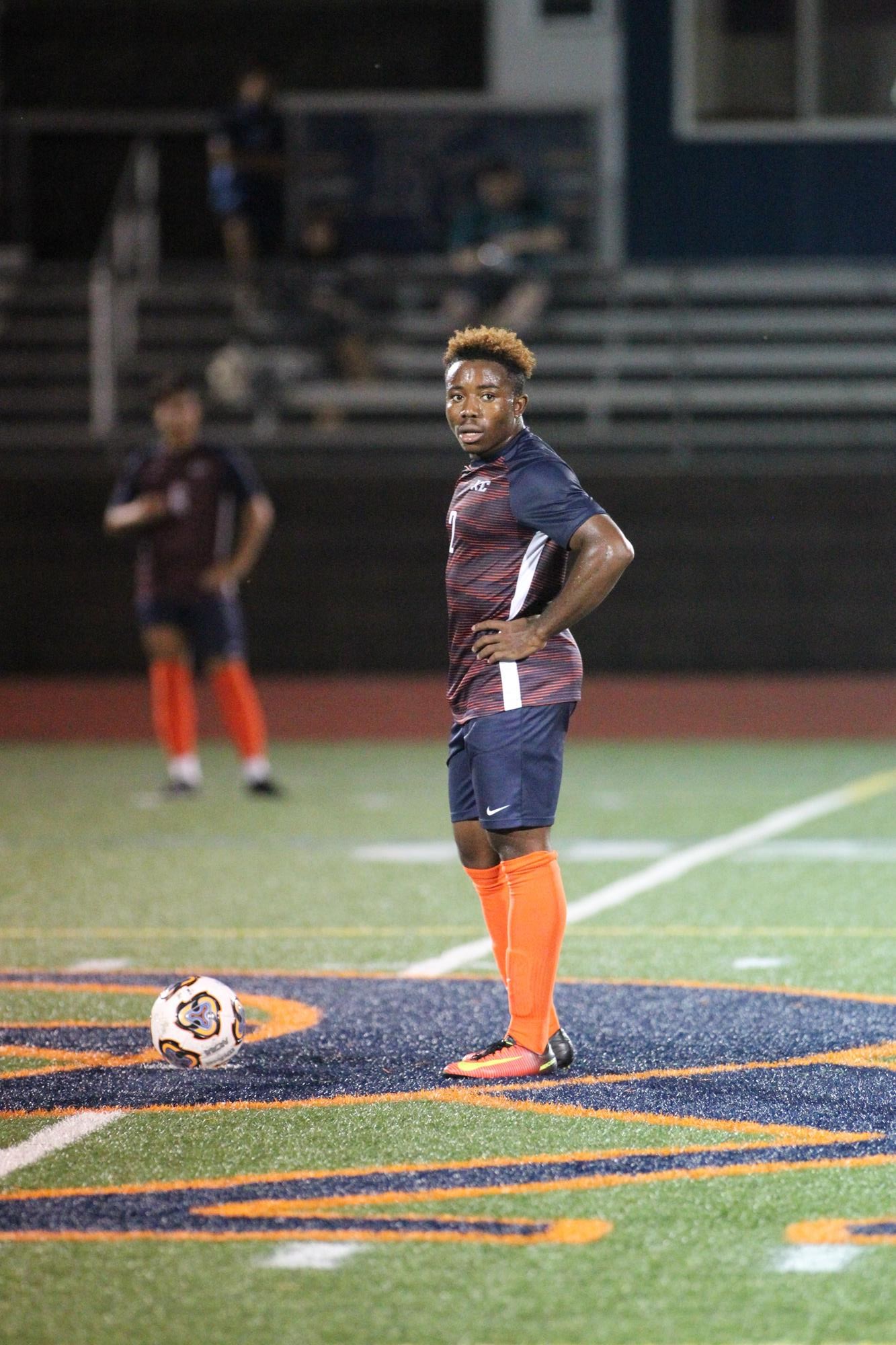 Emmanuel Onwubiko - 2020 - Men's Soccer - Keystone College Athletics
