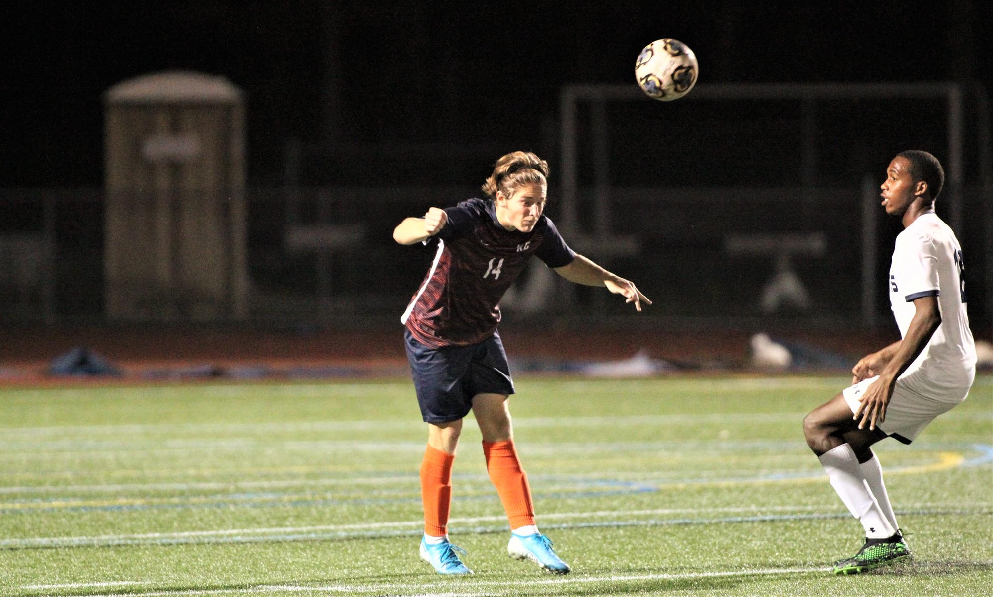 Caleb Kinter - 2019 - Men's Soccer - Keystone College Athletics