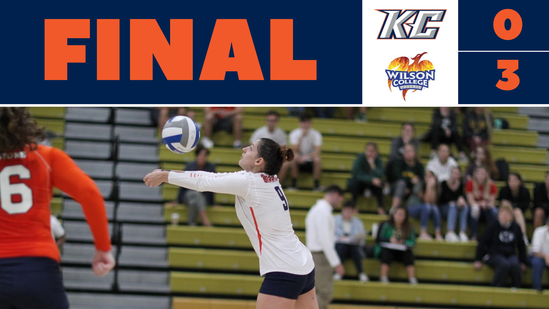 Women’s Volleyball Falls at Wilson 3-0 - Keystone College Athletics