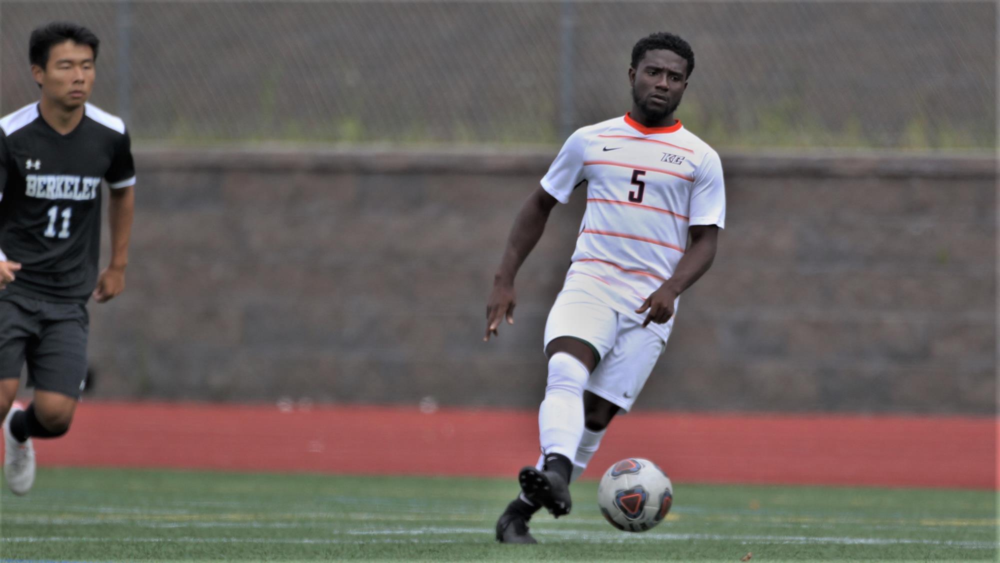 Michael Nyarko - 2019 - Men's Soccer - Keystone College Athletics
