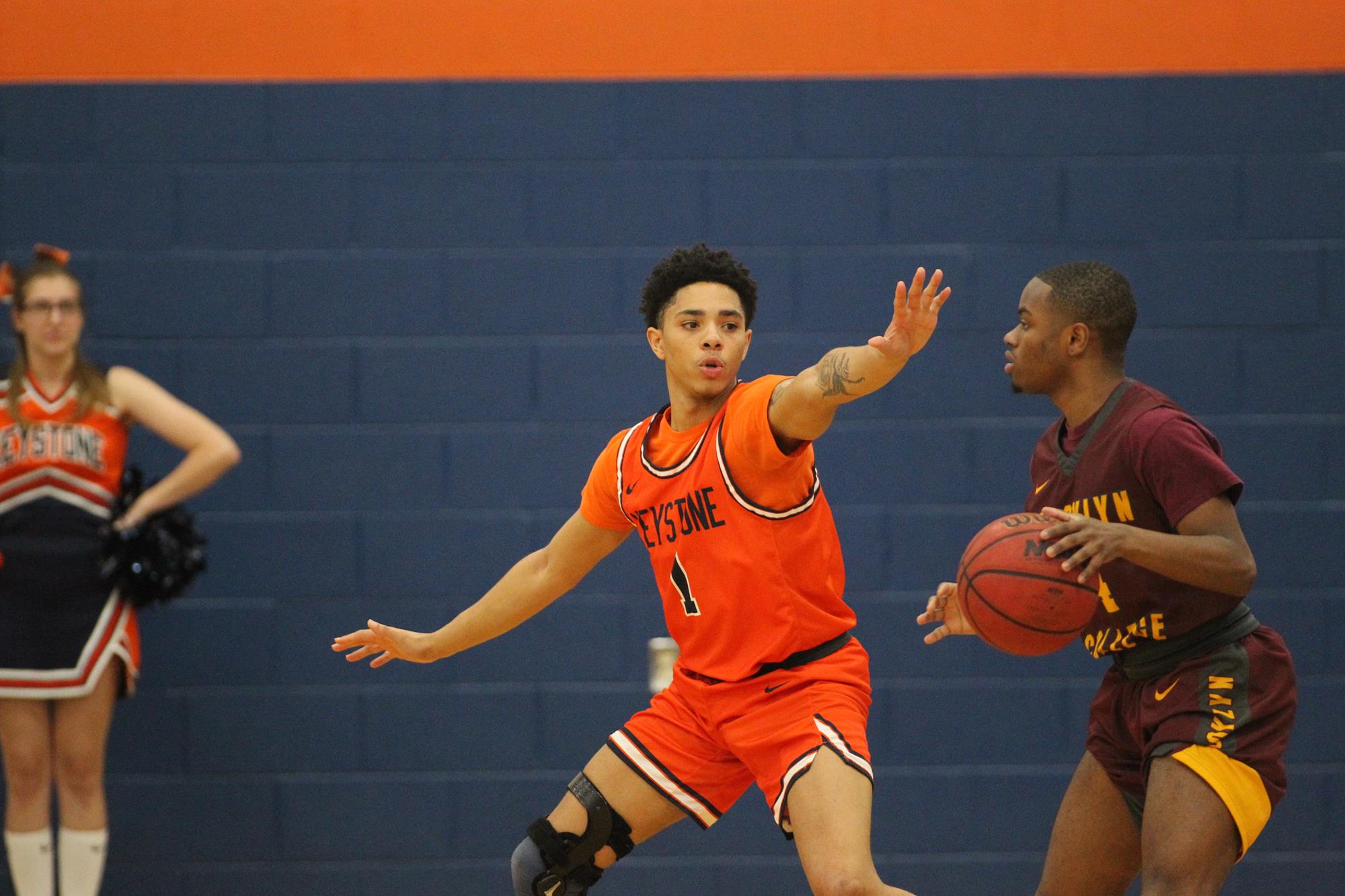 Jaylen Nuckles - 2020-2021 - Men's Basketball - Keystone College Athletics