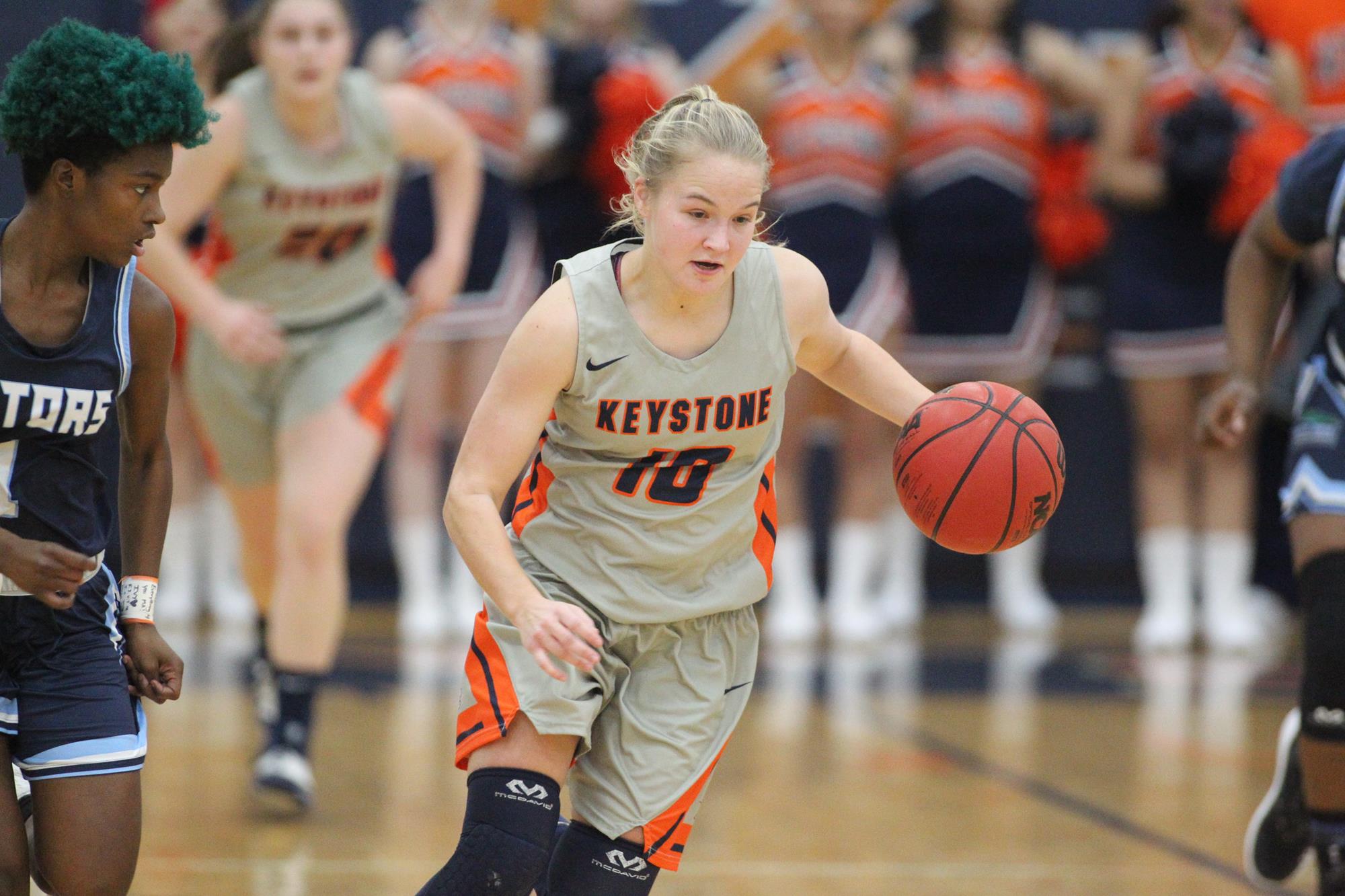 Faith Shiffer - 2020-2021 - Women's Basketball - Keystone College Athletics