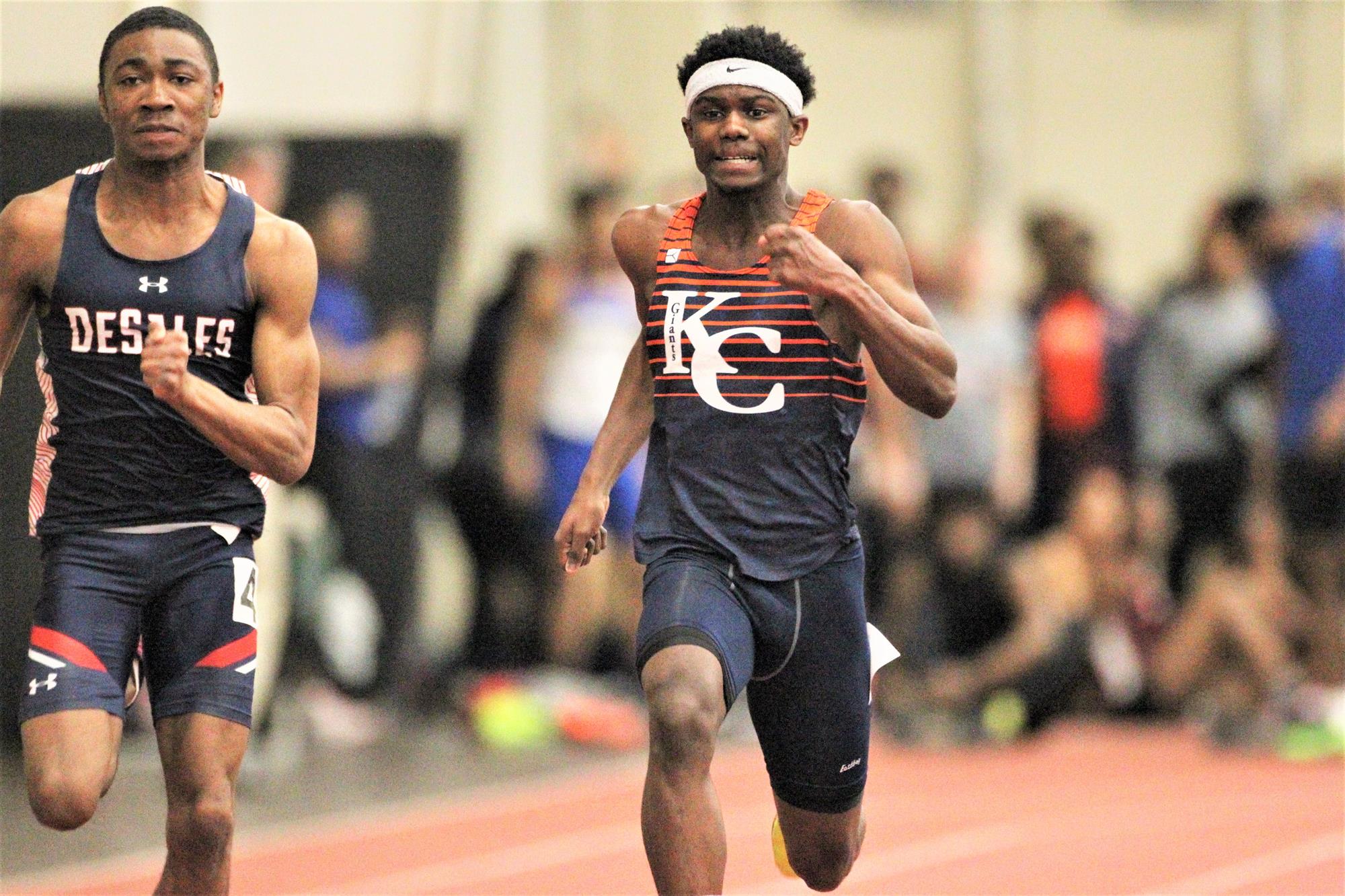 Duane Alston - 2019-2020 - Men's Track & Field - Keystone College Athletics