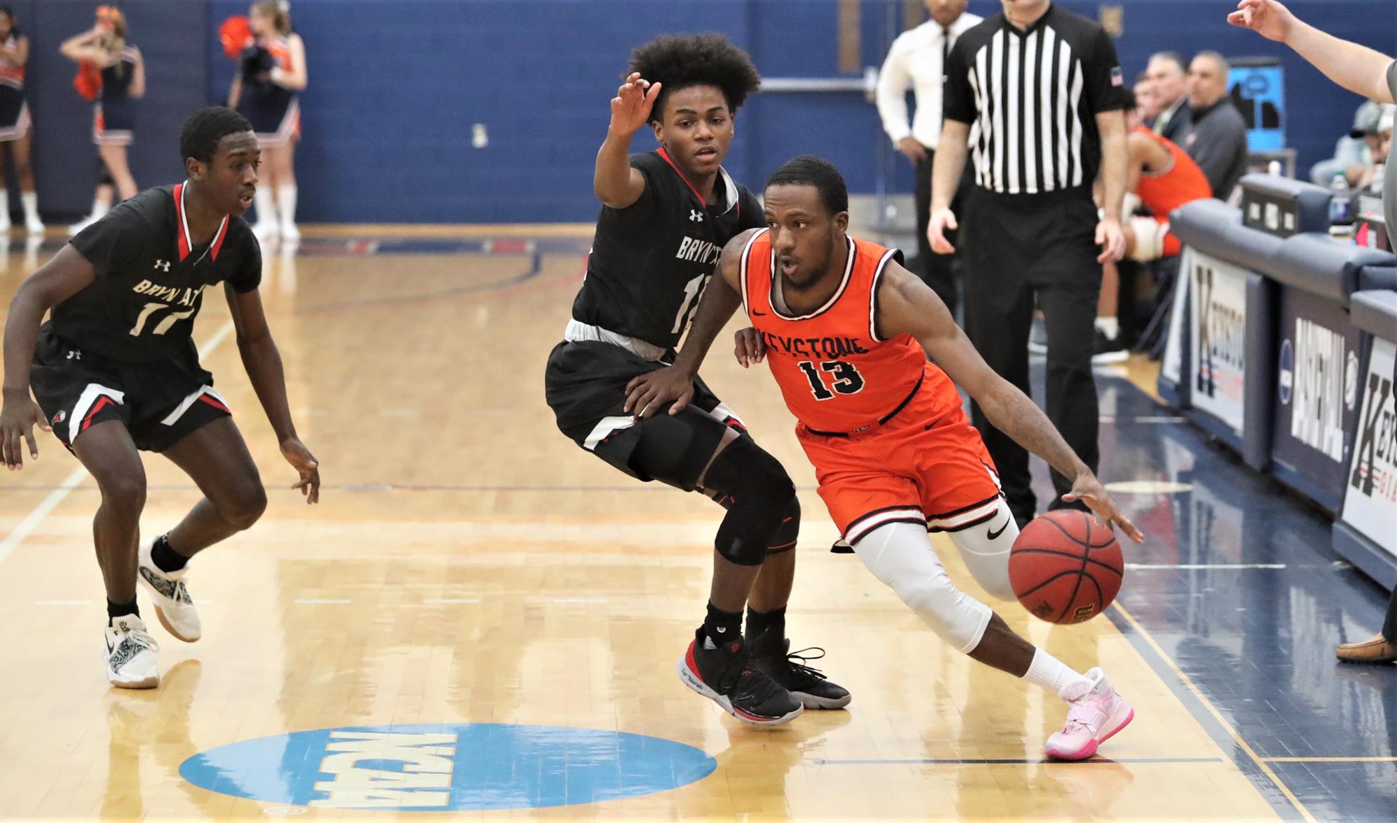 Ray Mills - 2019-2020 - Men's Basketball - Keystone College Athletics