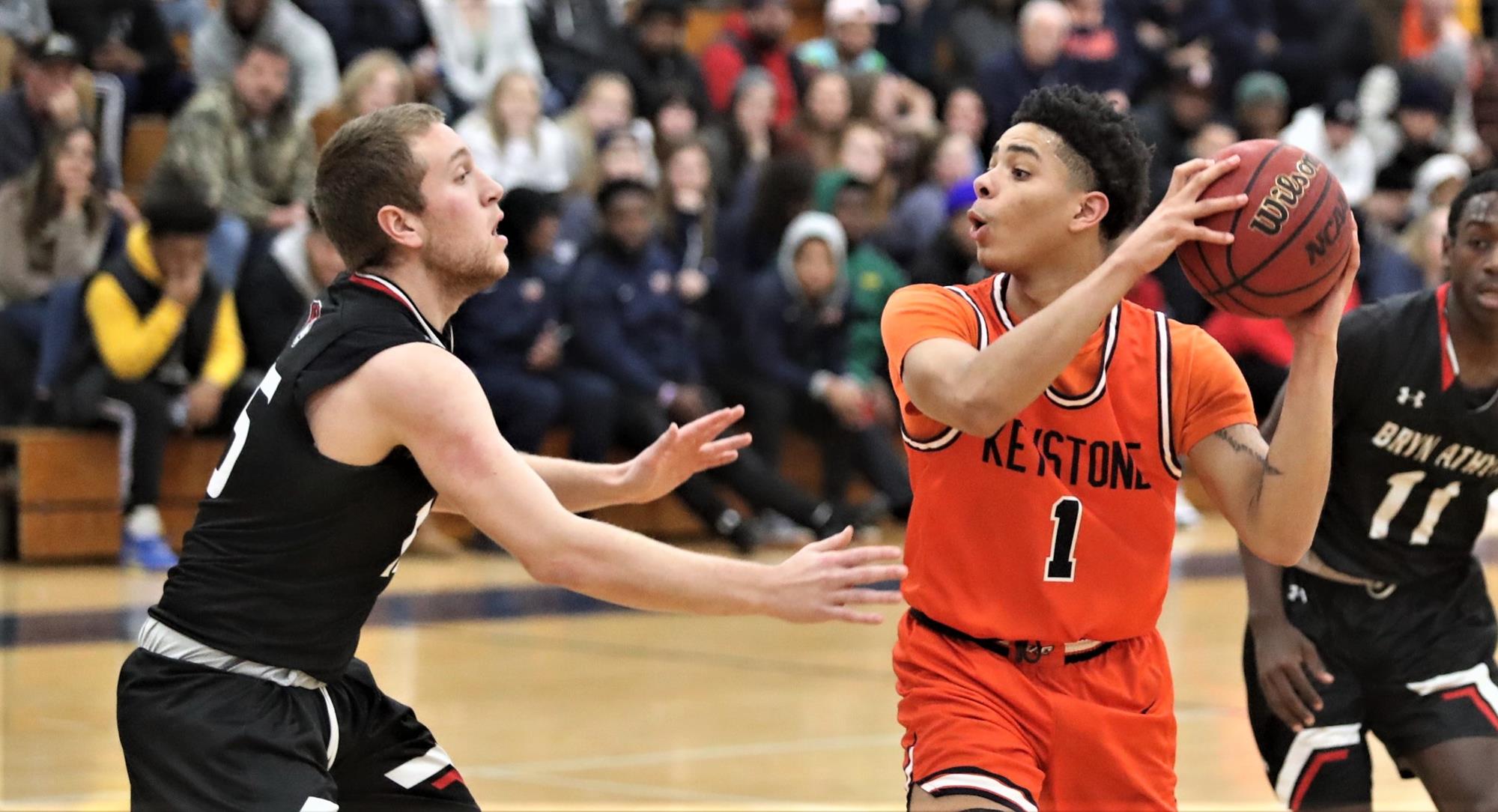 Jaylen Nuckles - 2020-2021 - Men's Basketball - Keystone College Athletics