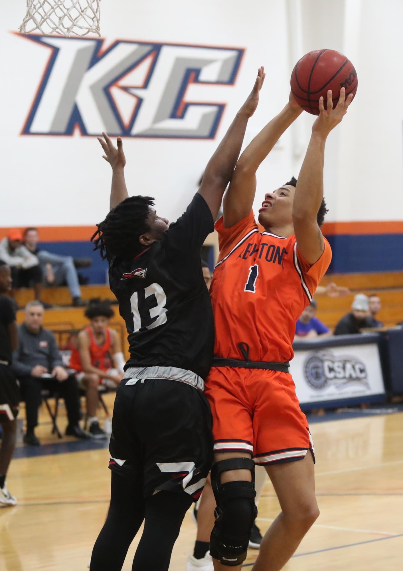 Jaylen Nuckles - 2020-2021 - Men's Basketball - Keystone College Athletics