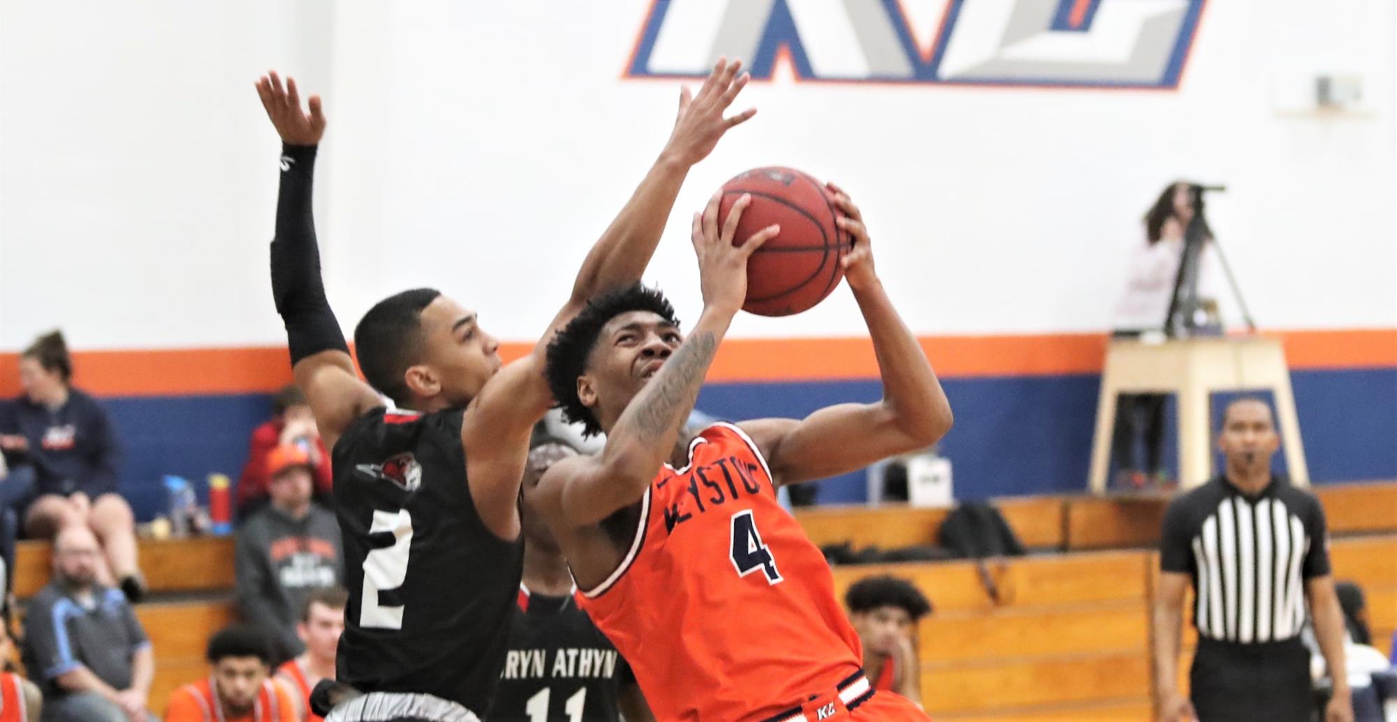 Jeremy Jordan - 2019-2020 - Men's Basketball - Keystone College Athletics