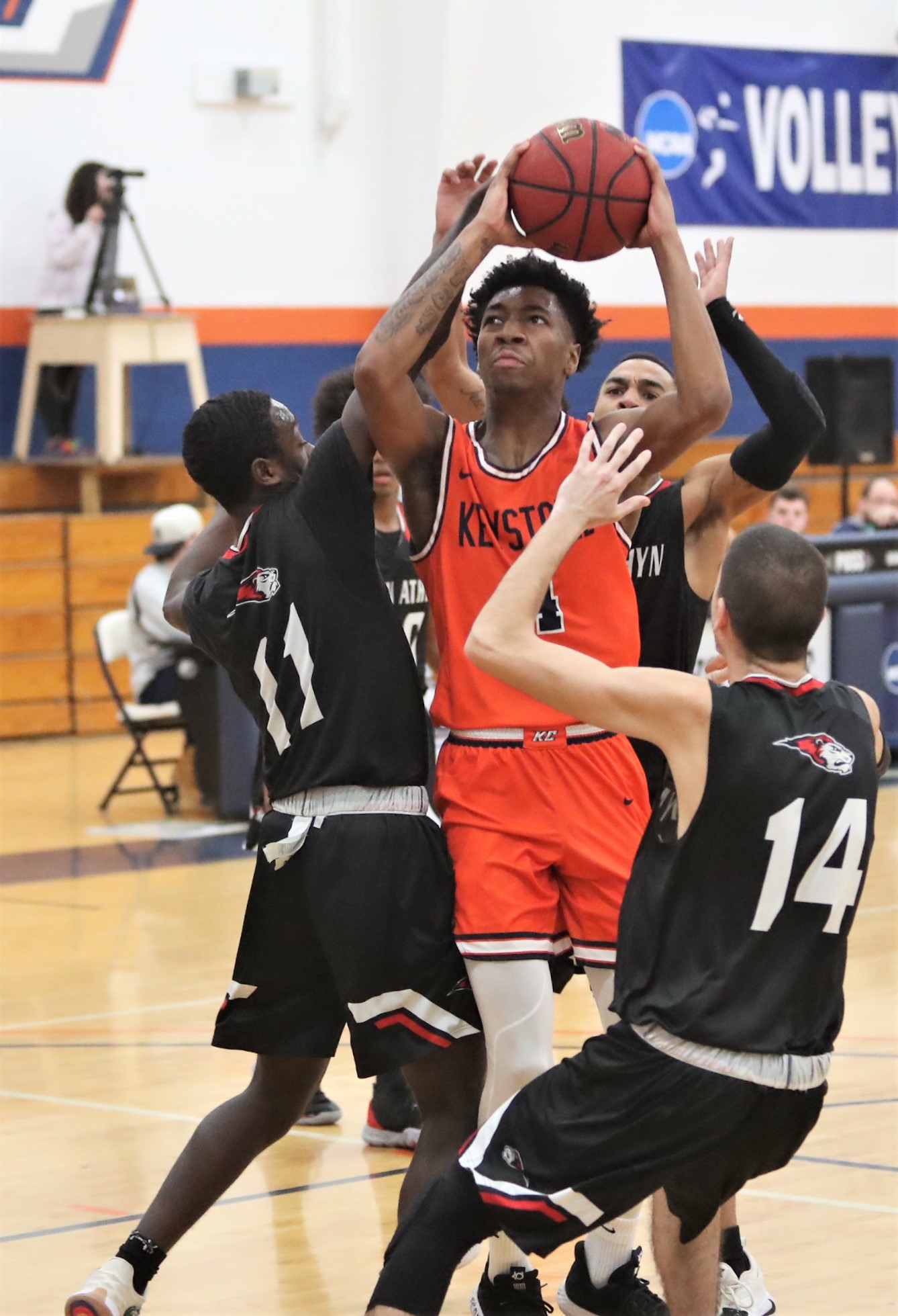 Jeremy Jordan - 2019-2020 - Men's Basketball - Keystone College Athletics