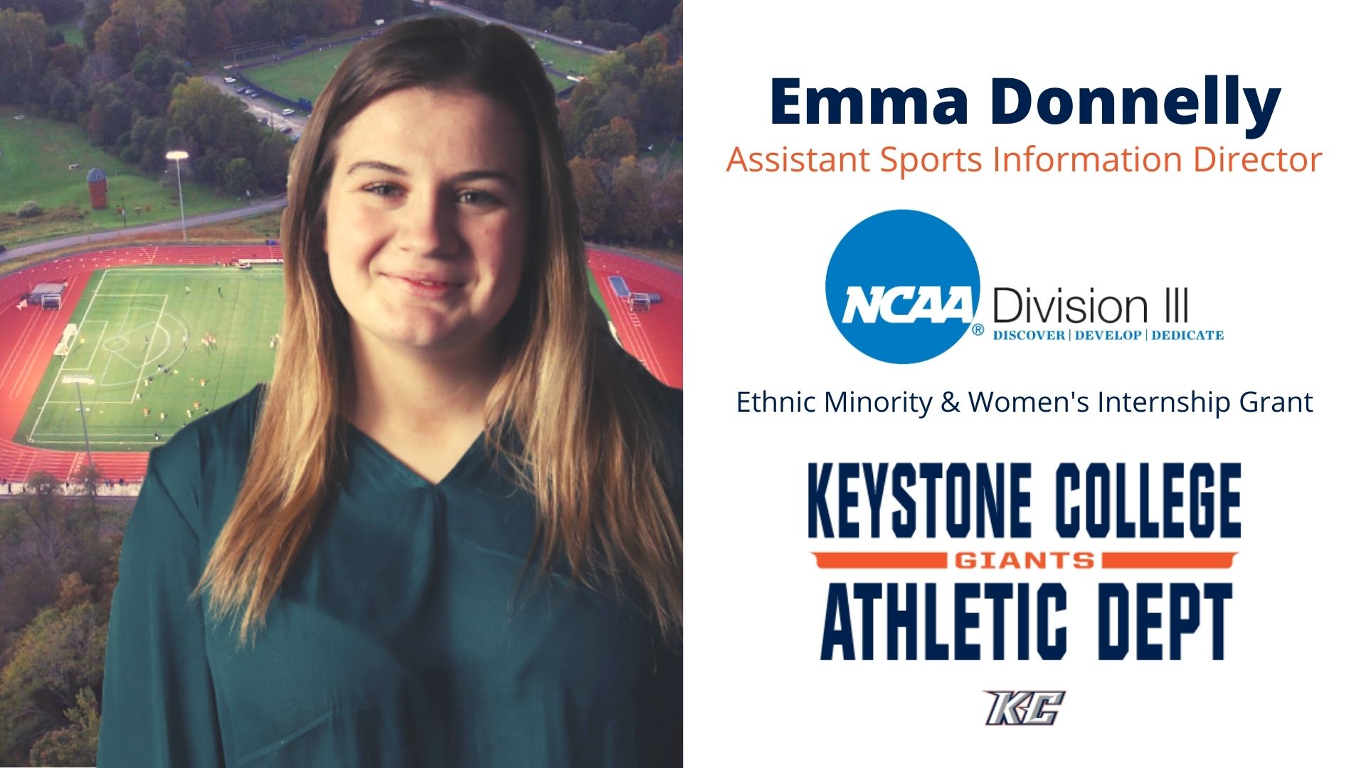 Emma Donnelly Named Assistant Sports Information Director at Keystone ...